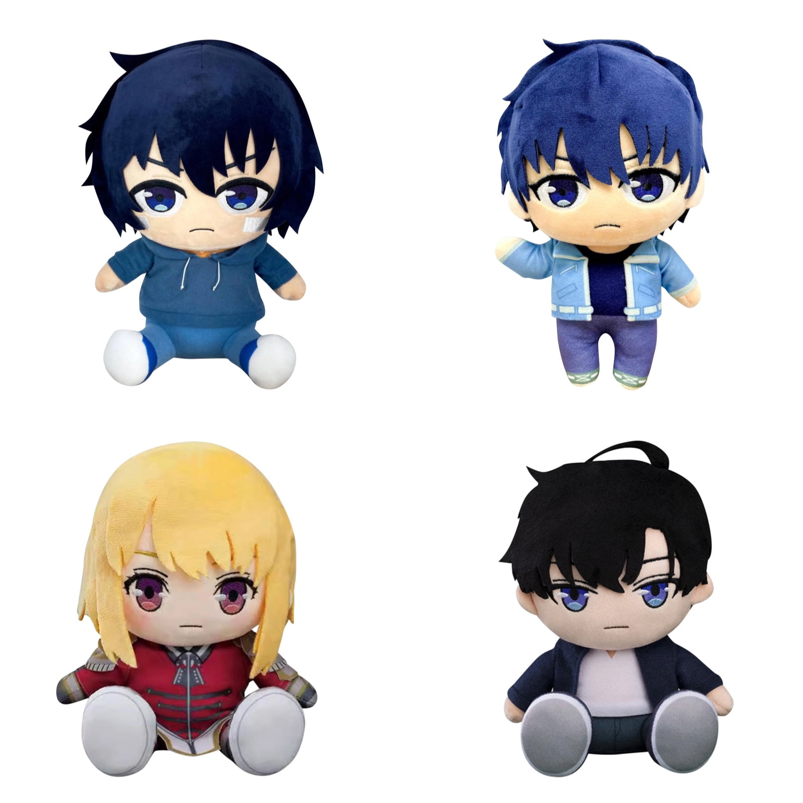 Solo Leveling Plush, Solo Leveling Figure Toy Soft Solo Leveling ...