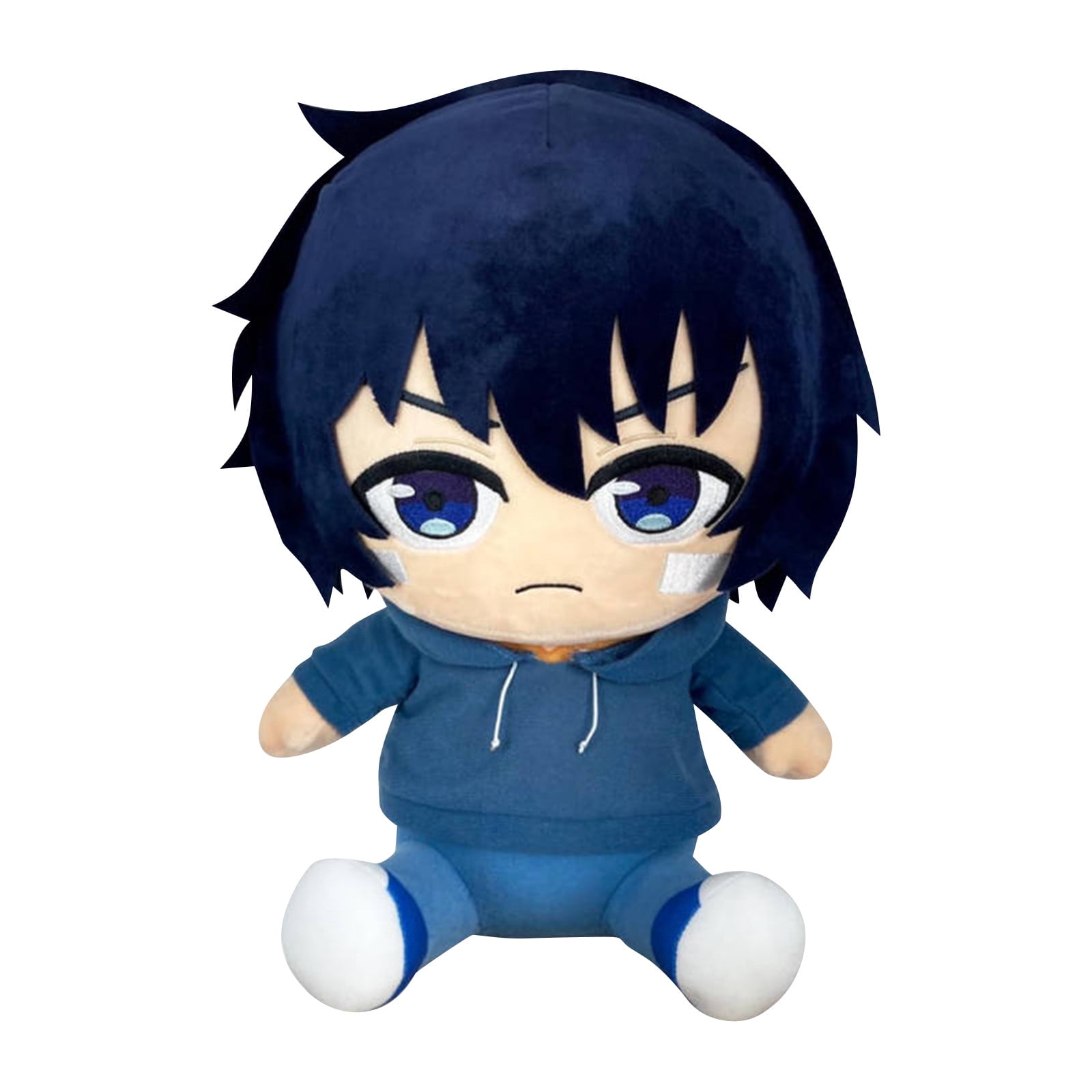 Solo Leveling Plush Toys - 9.84" Sung Jinwoo Sitting Posture Anime Toy ...