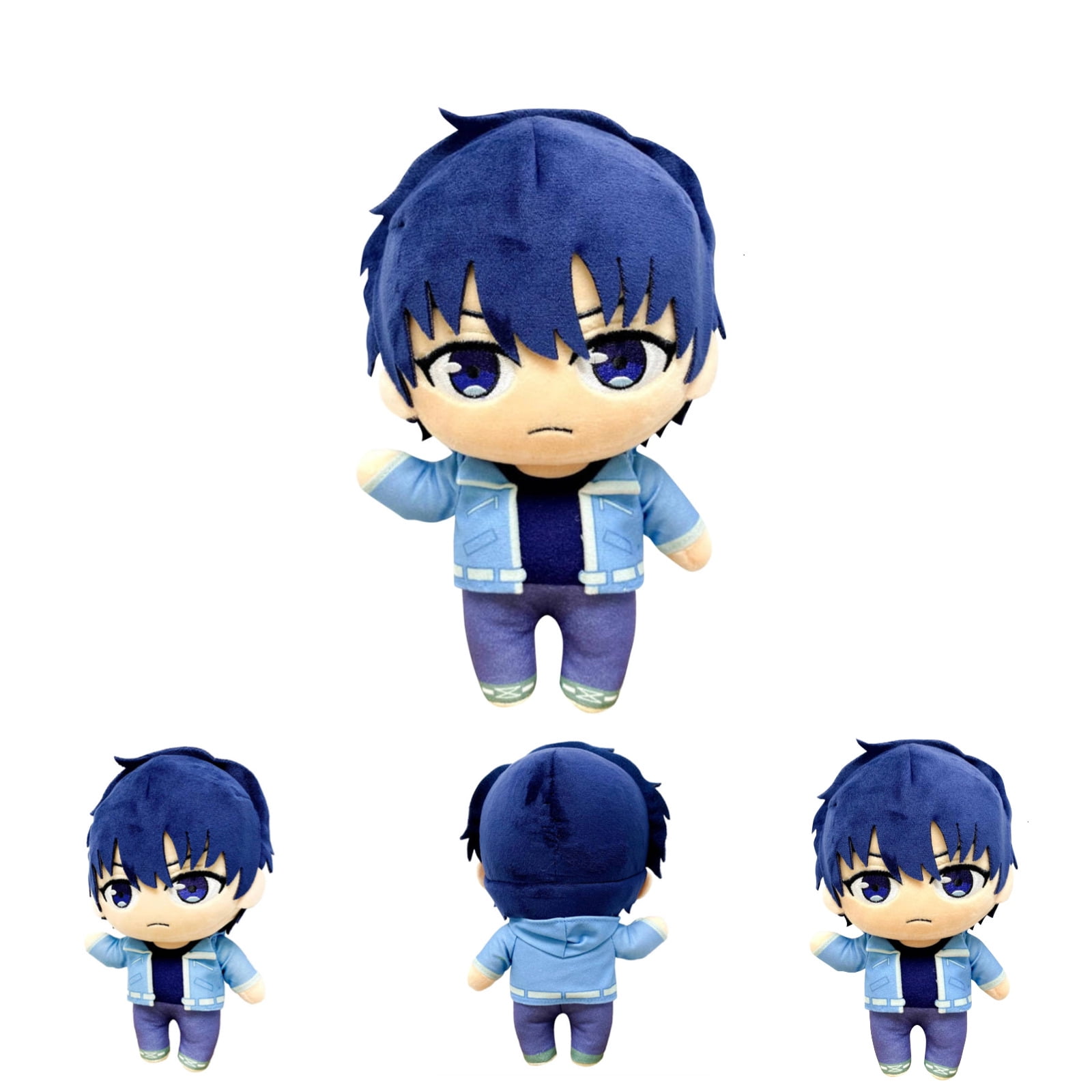 Solo Leveling Plush Toys - 9.84" Sung Jinwoo Standing Posture Anime Toy ...