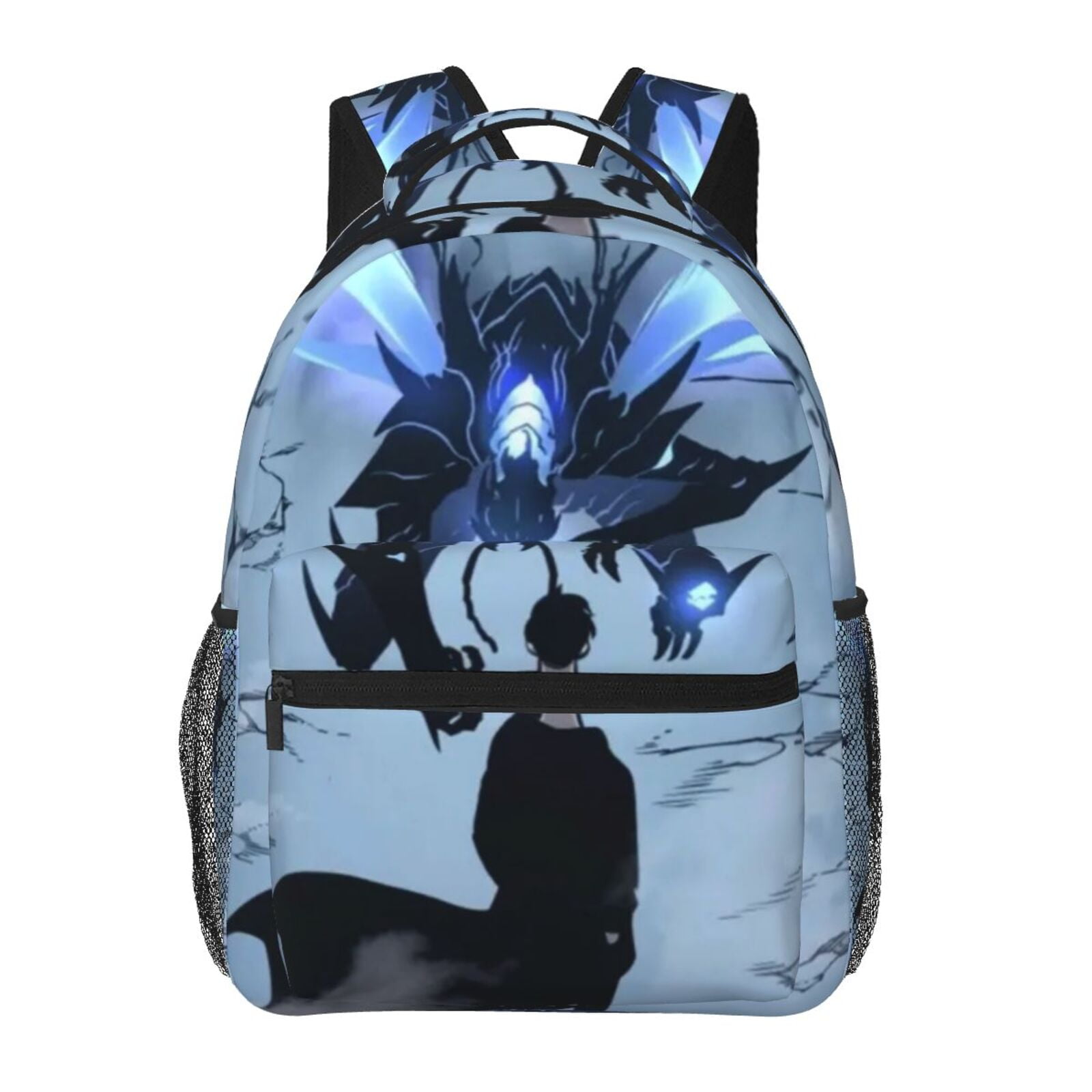 Solo Leveling Poster Adjustable Laptop Backpack School Student Book Bag ...