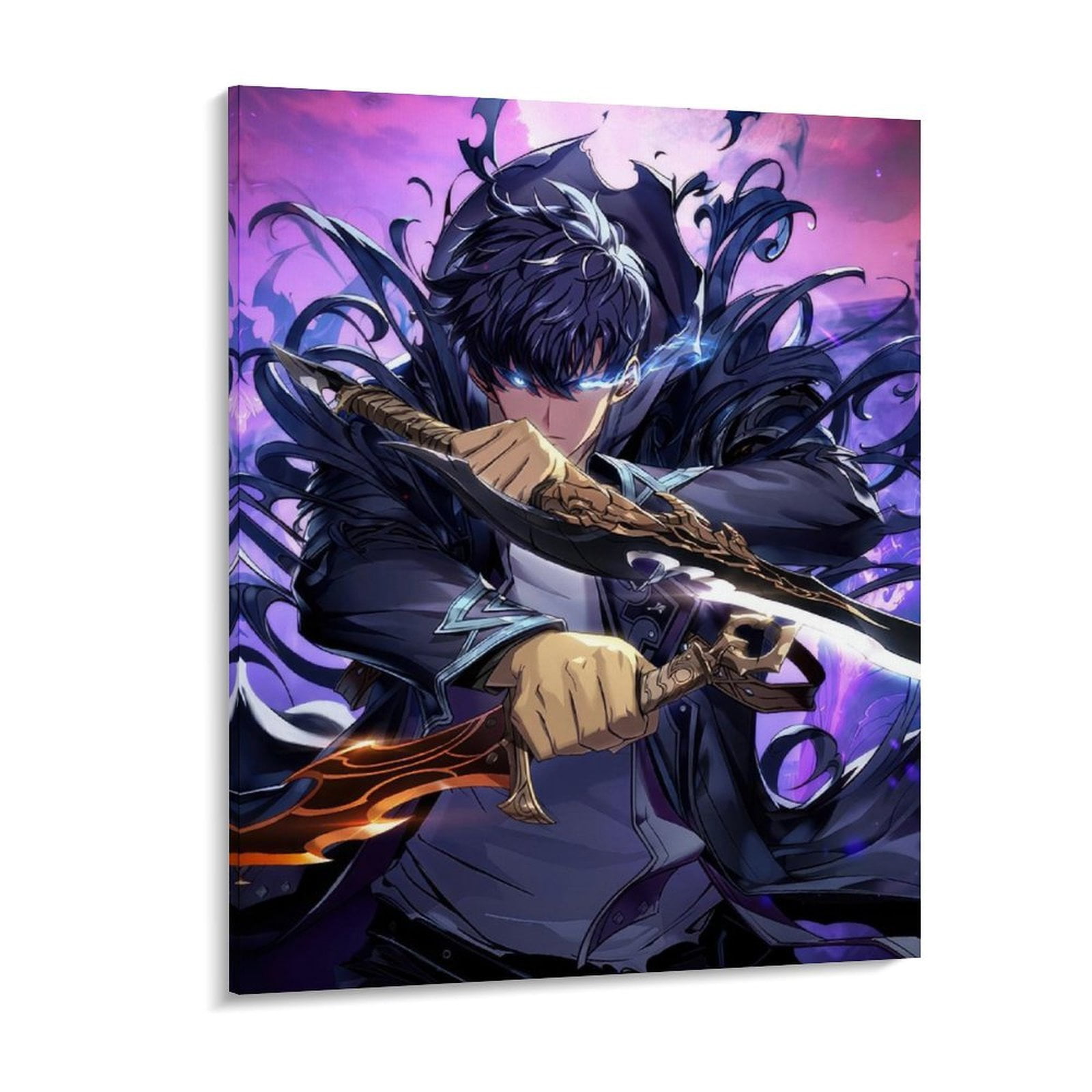 Solo Leveling Poster Anime Hanging Picture Wall Art for Dorm Bedroom ...