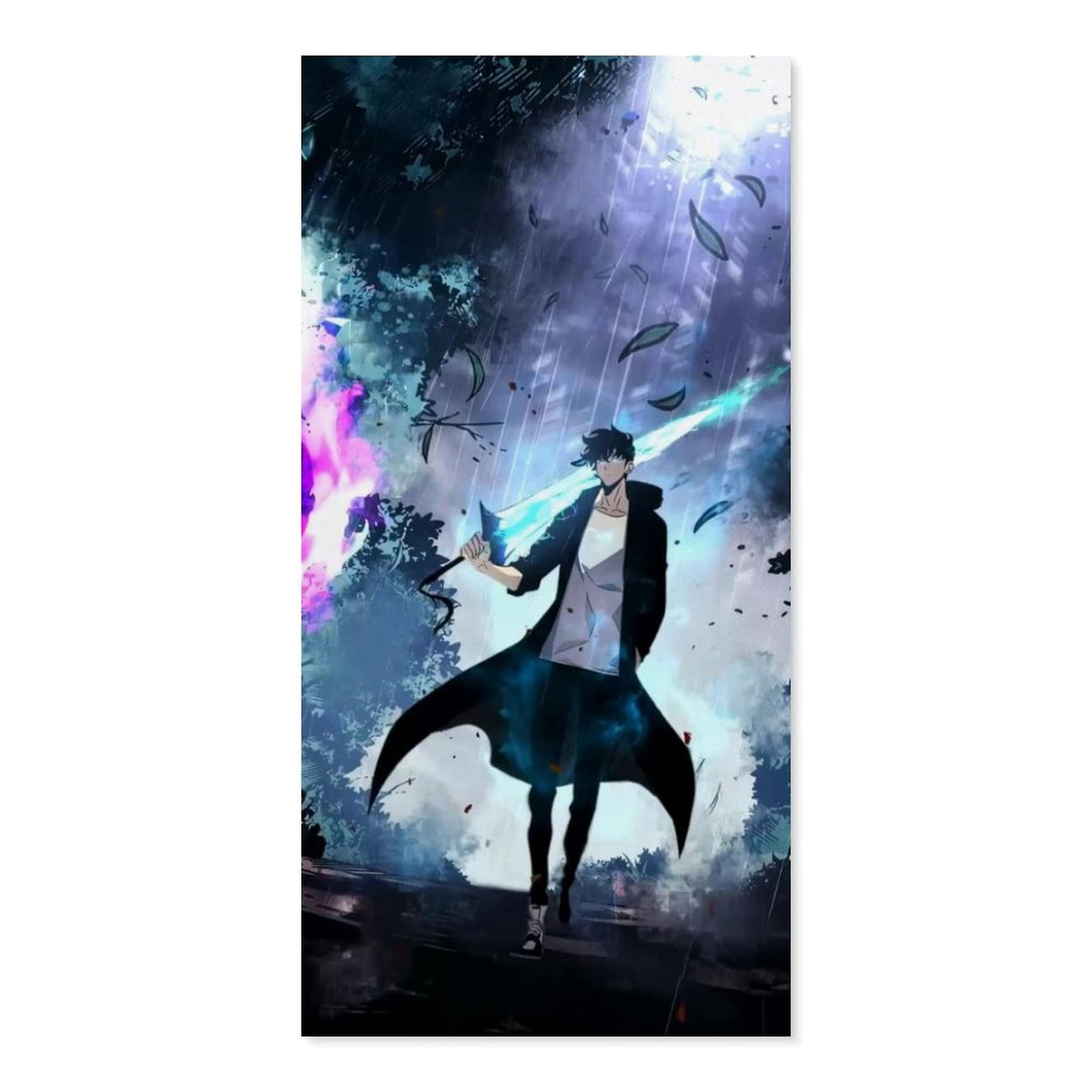 Solo Leveling Poster Anime Hanging Picture Wall Art for Dorm Bedroom ...