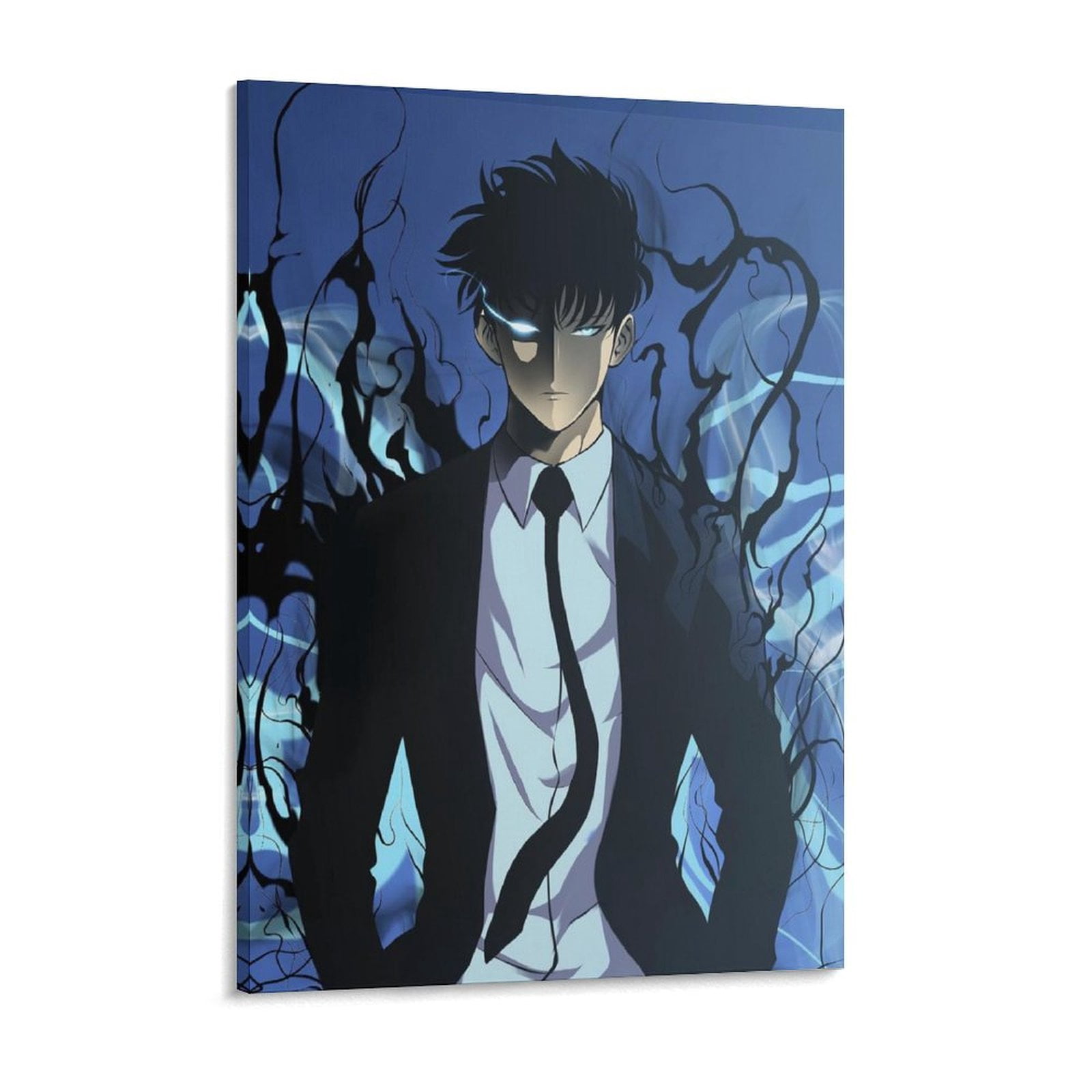 Solo Leveling Poster Anime Hanging Picture Wall Art for Dorm Bedroom ...