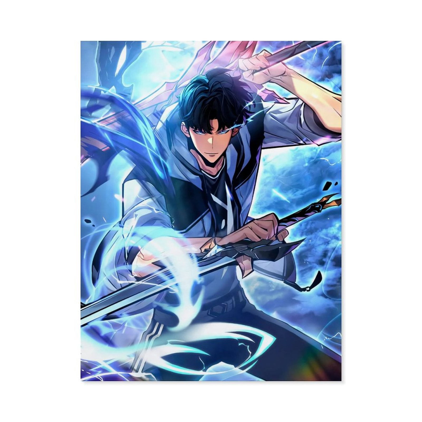 Solo Leveling Poster Anime Hanging Picture Wall Art for Dorm Bedroom ...