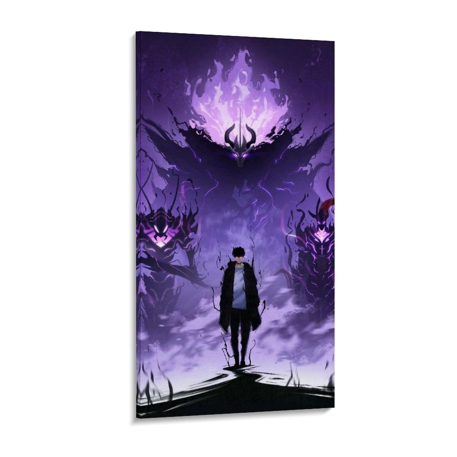 Solo Leveling Poster Anime Hanging Picture Wall Art for Dorm Bedroom ...