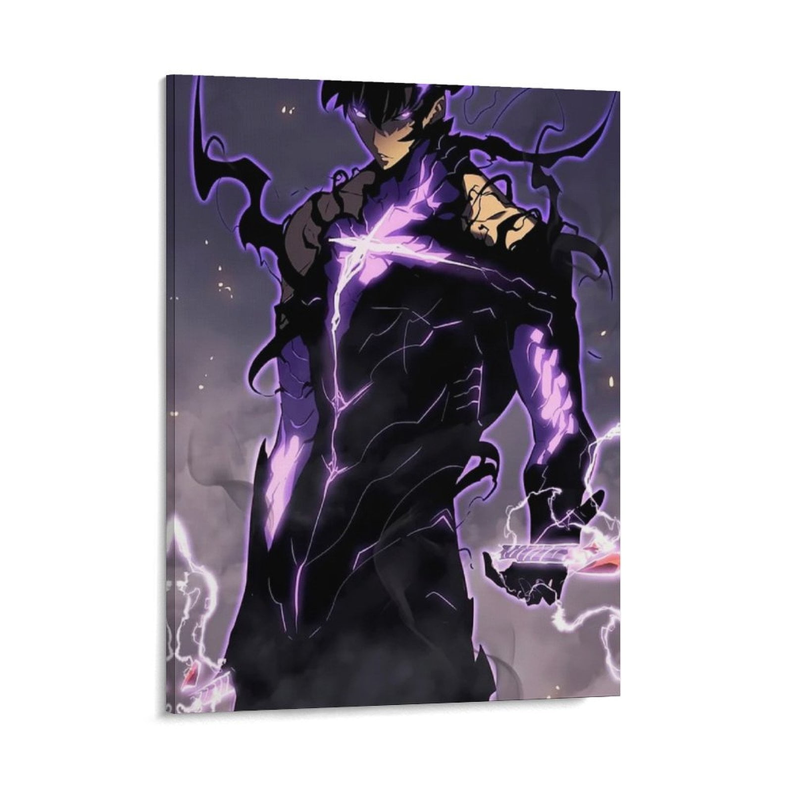 Solo Leveling Poster Anime Hanging Picture Wall Art for Dorm Bedroom ...