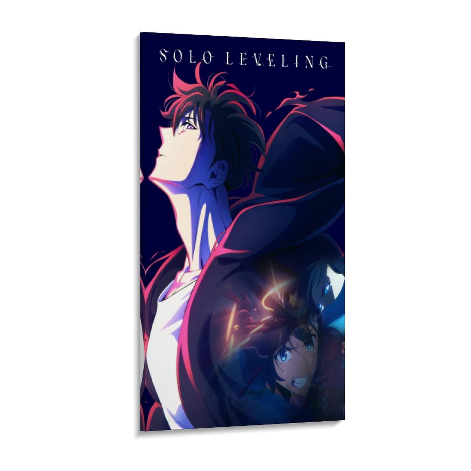 Solo Leveling Poster Anime Hanging Picture Wall Art for Dorm Bedroom ...