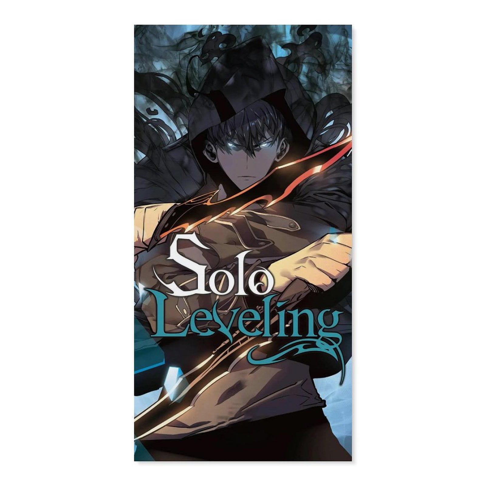 Solo Leveling Poster Anime Hanging Picture Wall Art for Dorm Bedroom ...