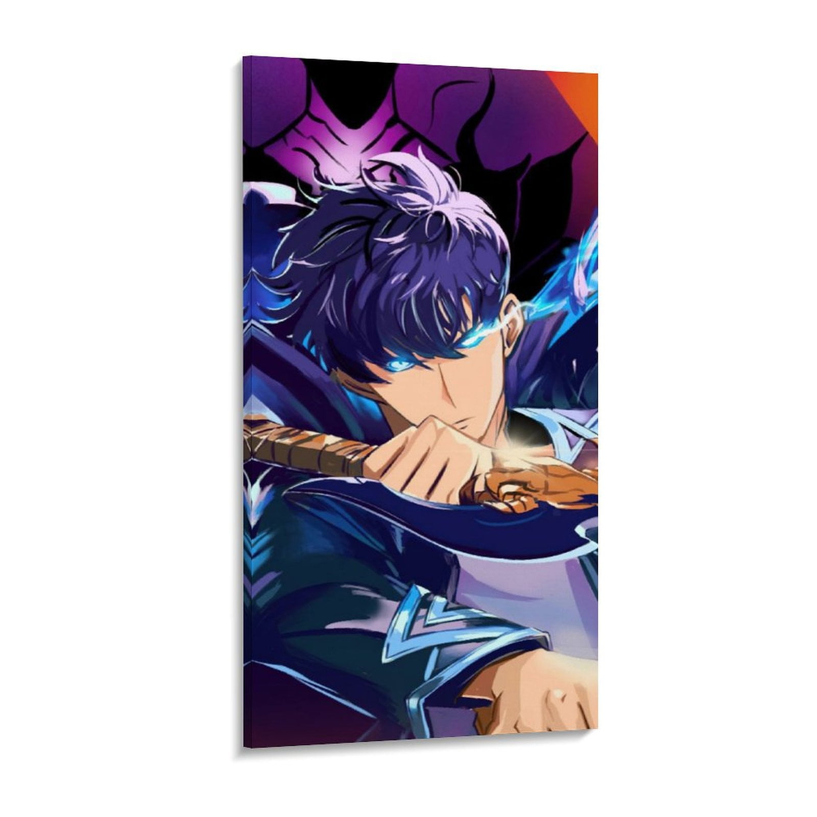 Solo Leveling Poster Anime Hanging Picture Wall Art for Dorm Bedroom ...