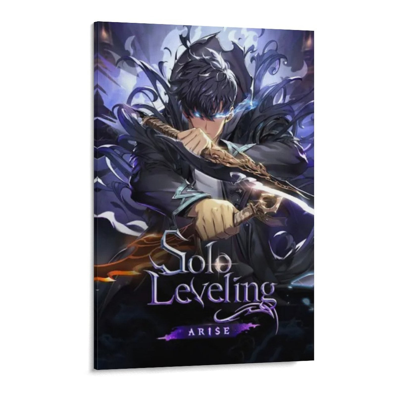 Solo Leveling Poster Anime Hanging Picture Wall Art for Dorm Bedroom ...