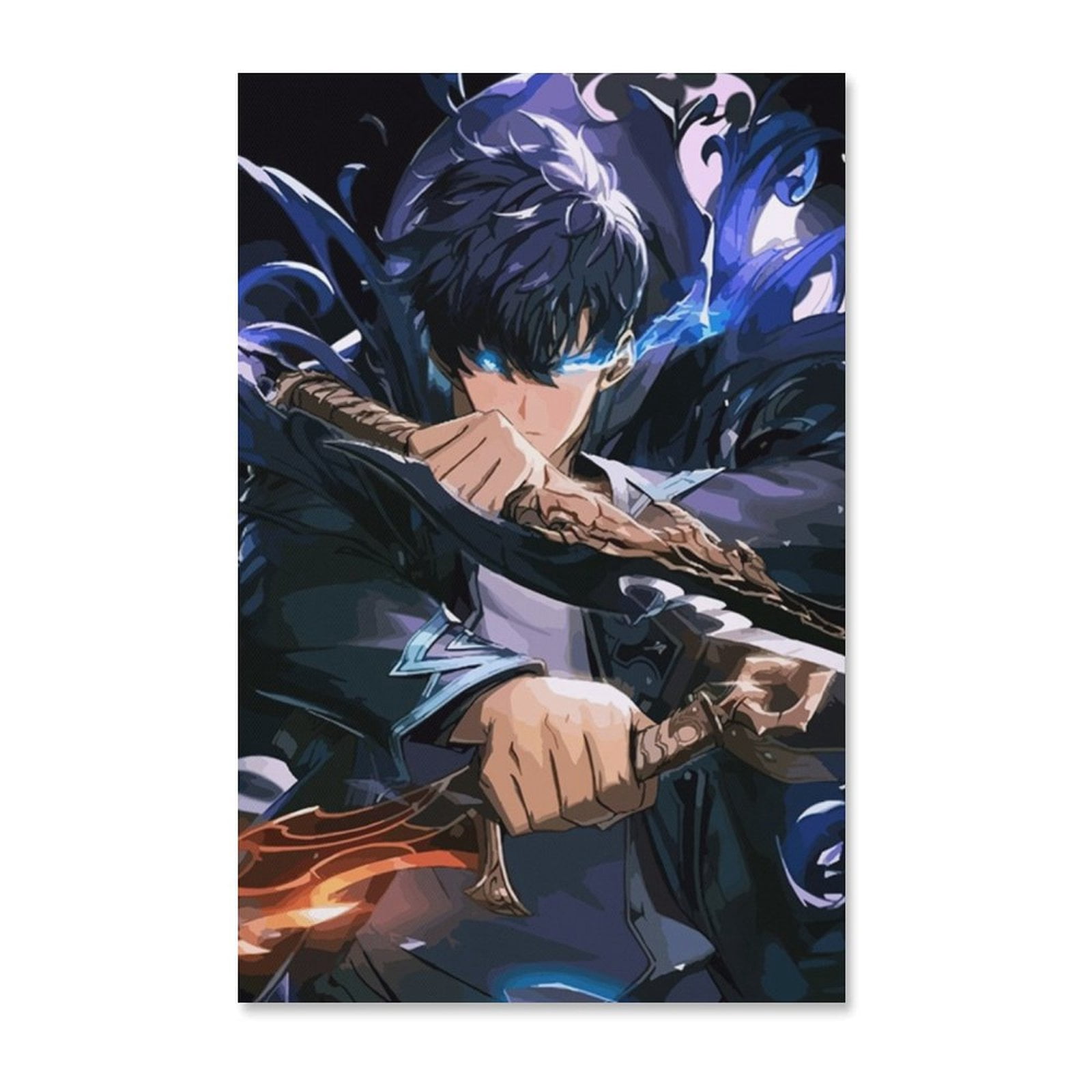 Solo Leveling Poster Anime Hanging Picture Wall Art for Dorm Bedroom ...