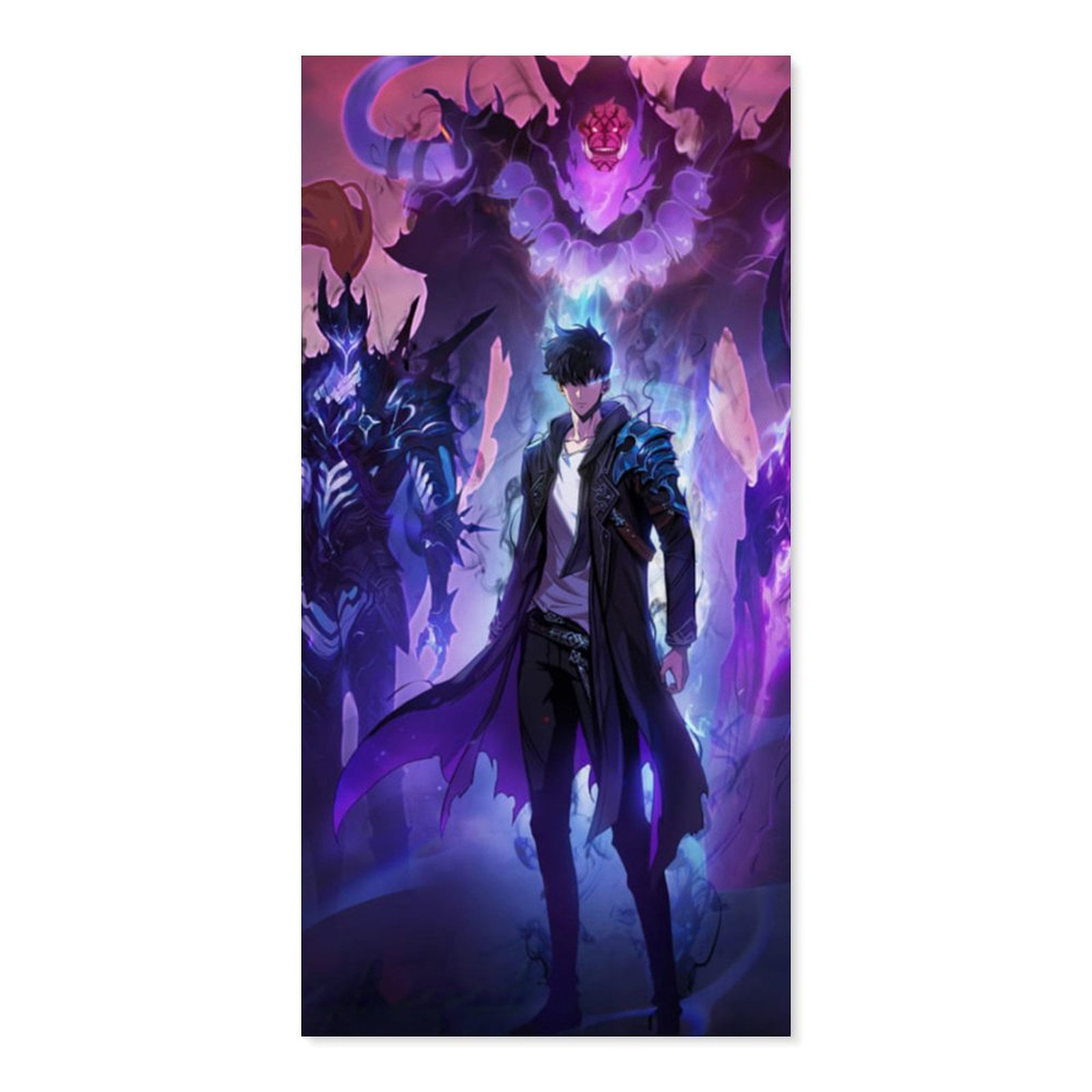 Solo Leveling Poster Anime Hanging Picture Wall Art for Dorm Bedroom ...