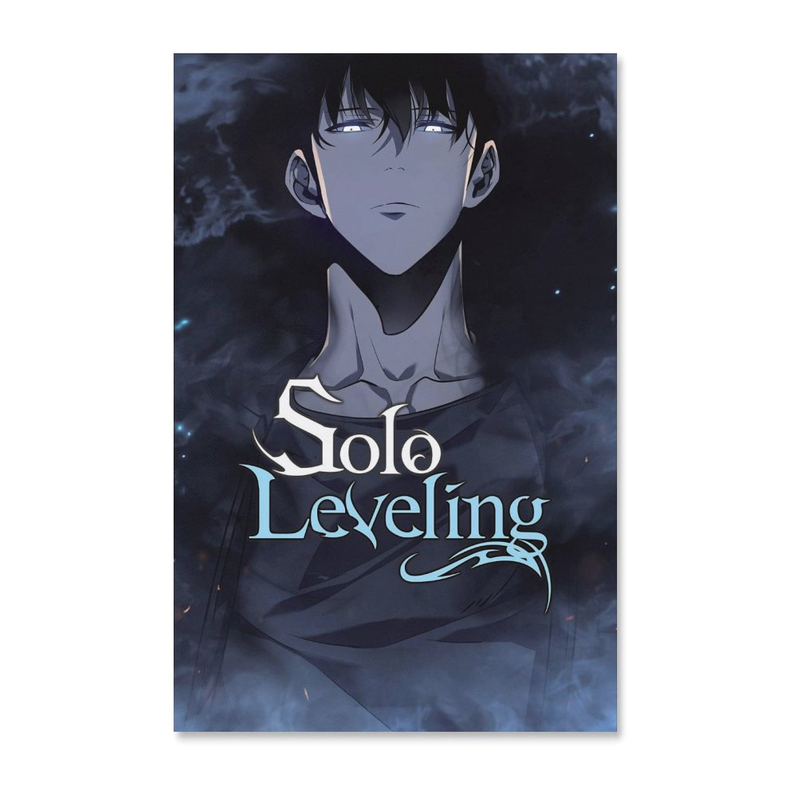 Solo Leveling Poster Anime Hanging Picture Wall Art for Dorm Bedroom ...