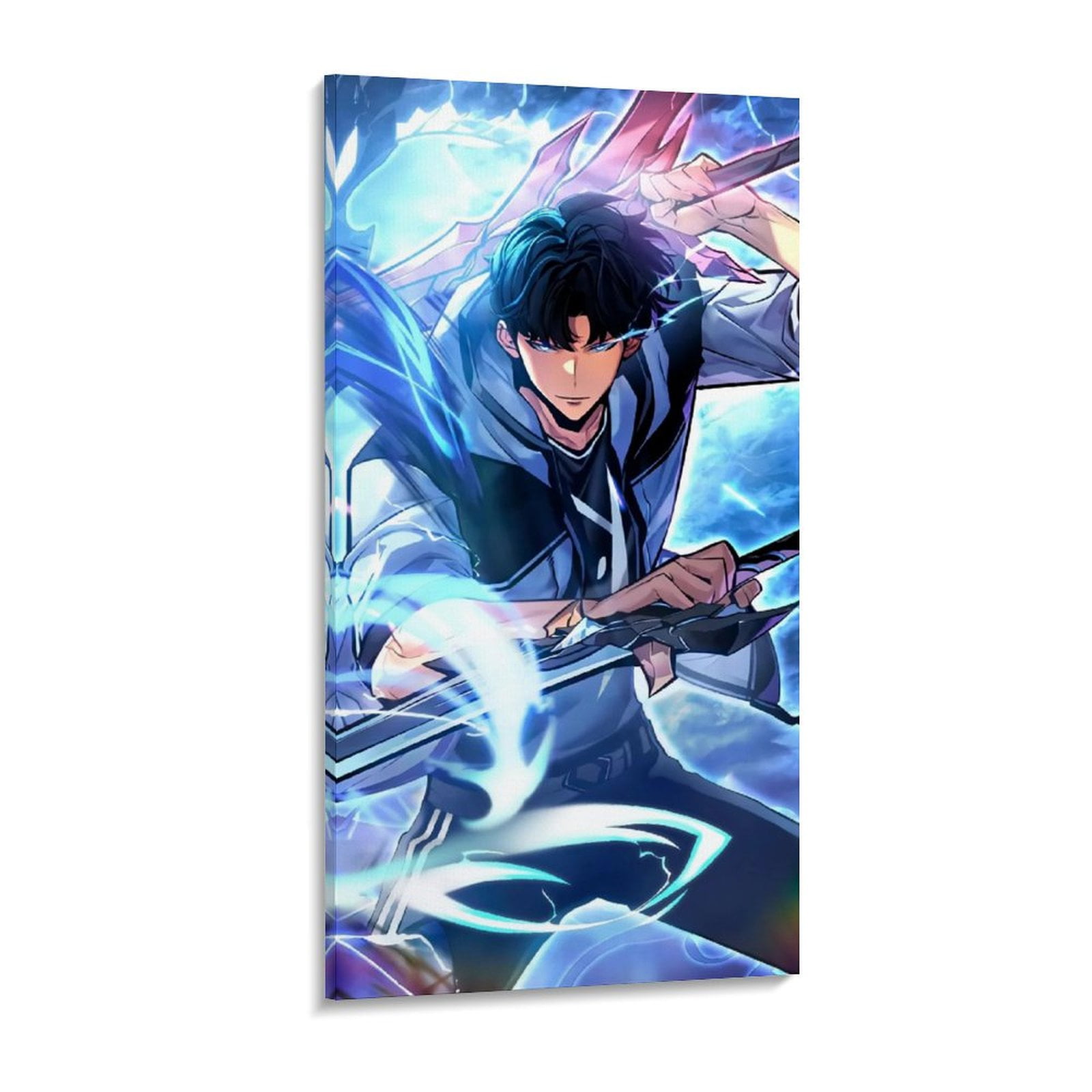 Solo Leveling Poster Anime Hanging Picture Wall Art for Dorm Bedroom ...