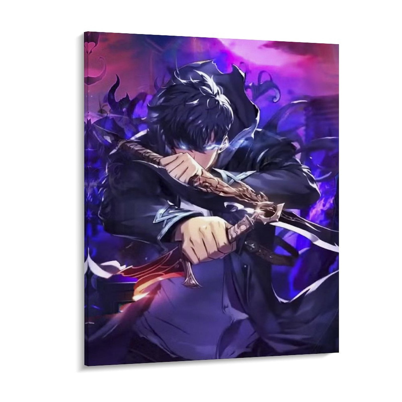Solo Leveling Poster Anime Hanging Picture Wall Art for Dorm Bedroom ...