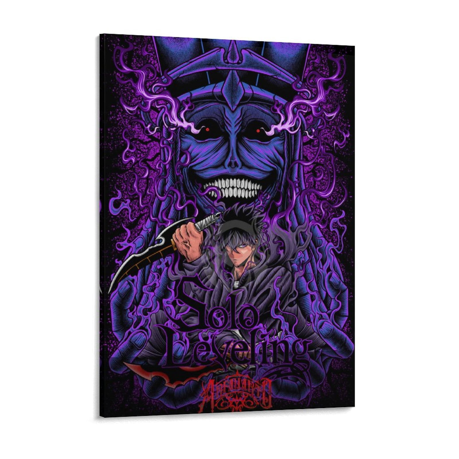 Solo Leveling Poster Anime Hanging Picture Wall Art for Dorm Bedroom ...