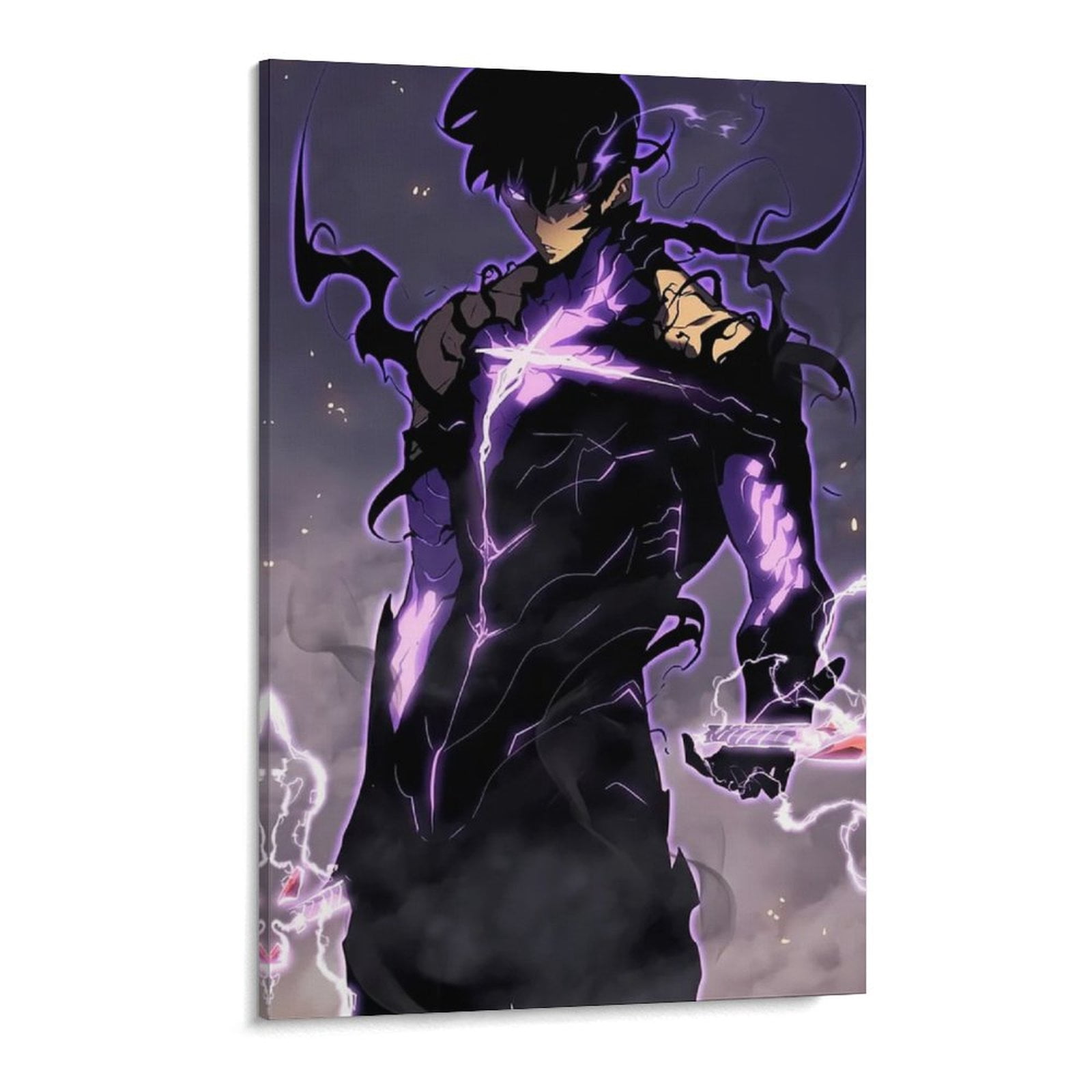 Solo Leveling Poster Anime Hanging Picture Wall Art for Dorm Bedroom ...