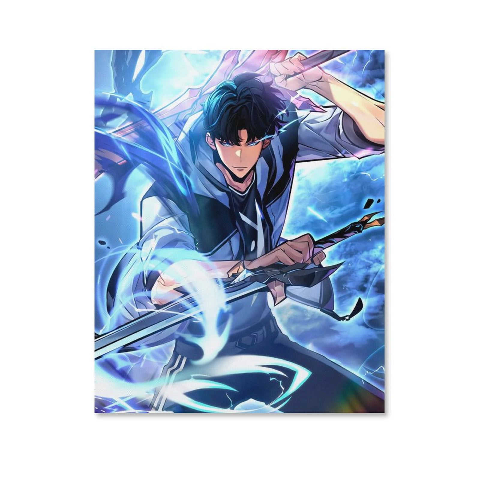 Solo Leveling Poster Anime Hanging Picture Wall Art for Dorm Bedroom ...