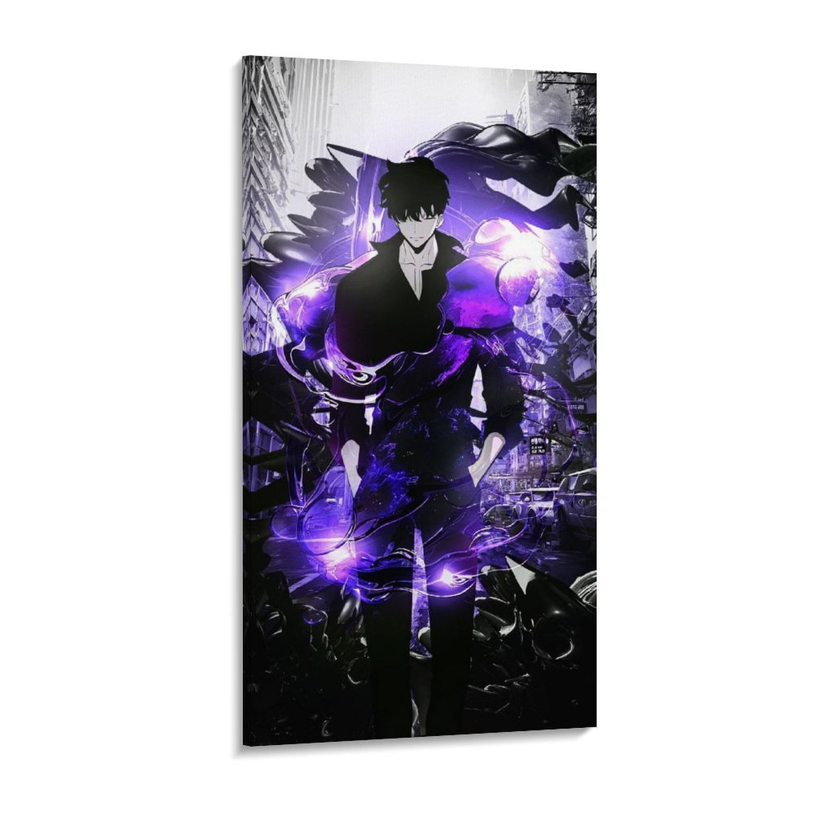 Solo Leveling Poster Anime Hanging Picture Wall Art for Dorm Bedroom ...