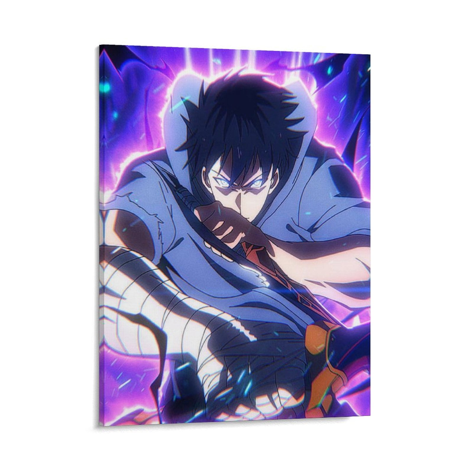 Solo Leveling Poster Anime Hanging Picture Wall Art for Dorm Bedroom ...