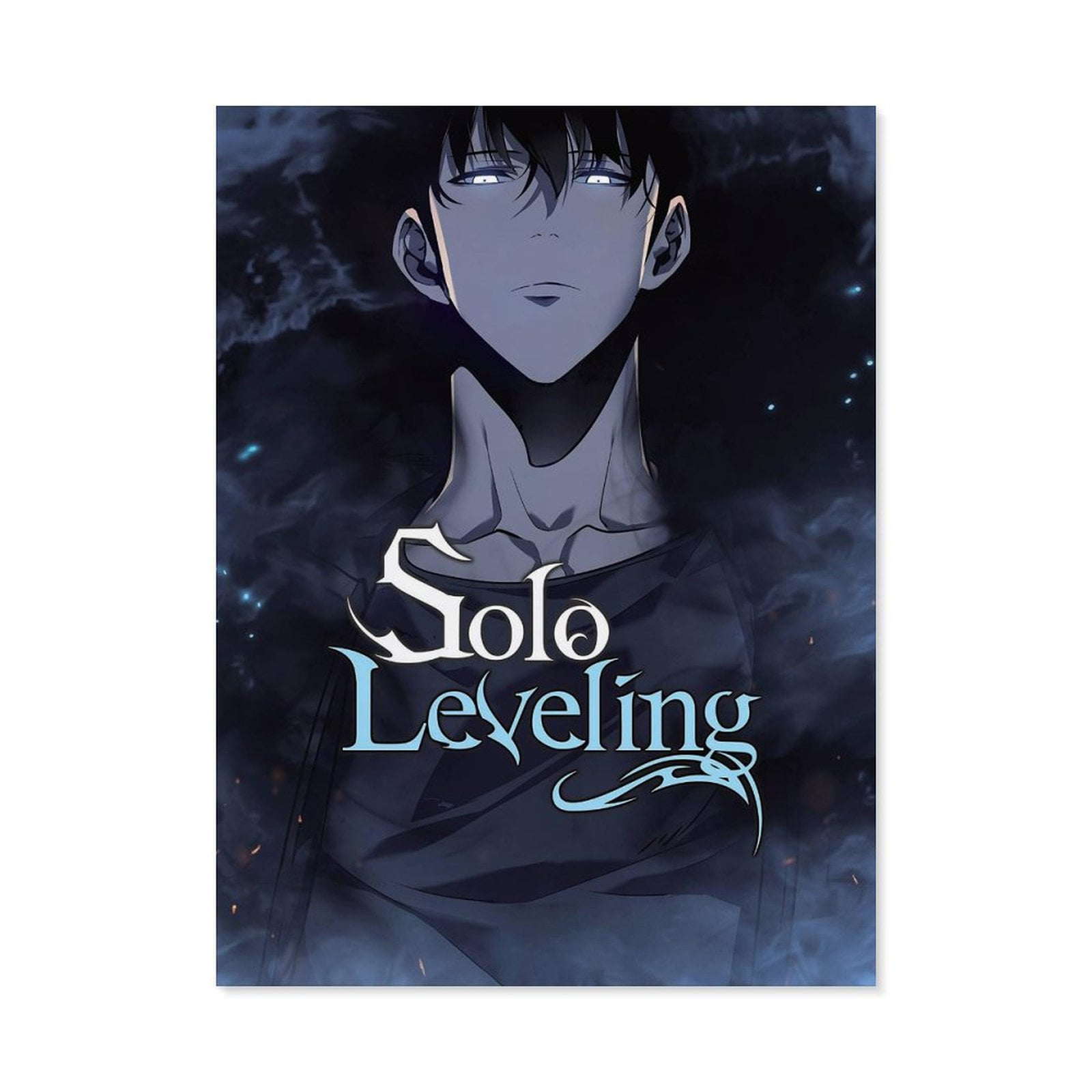 Solo Leveling Poster Anime Hanging Picture Wall Art for Dorm Bedroom ...