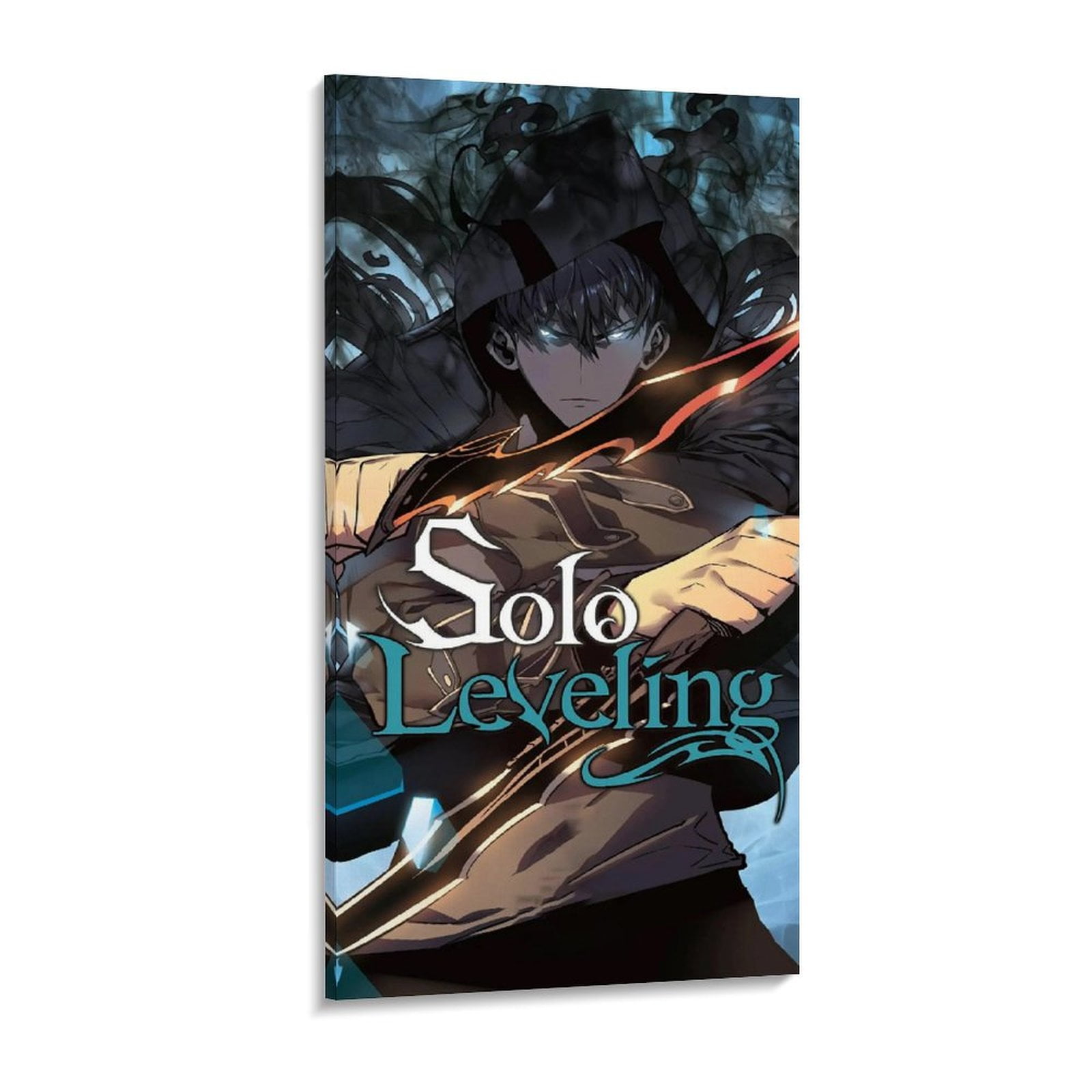 Solo Leveling Poster Anime Hanging Picture Wall Art for Dorm Bedroom ...