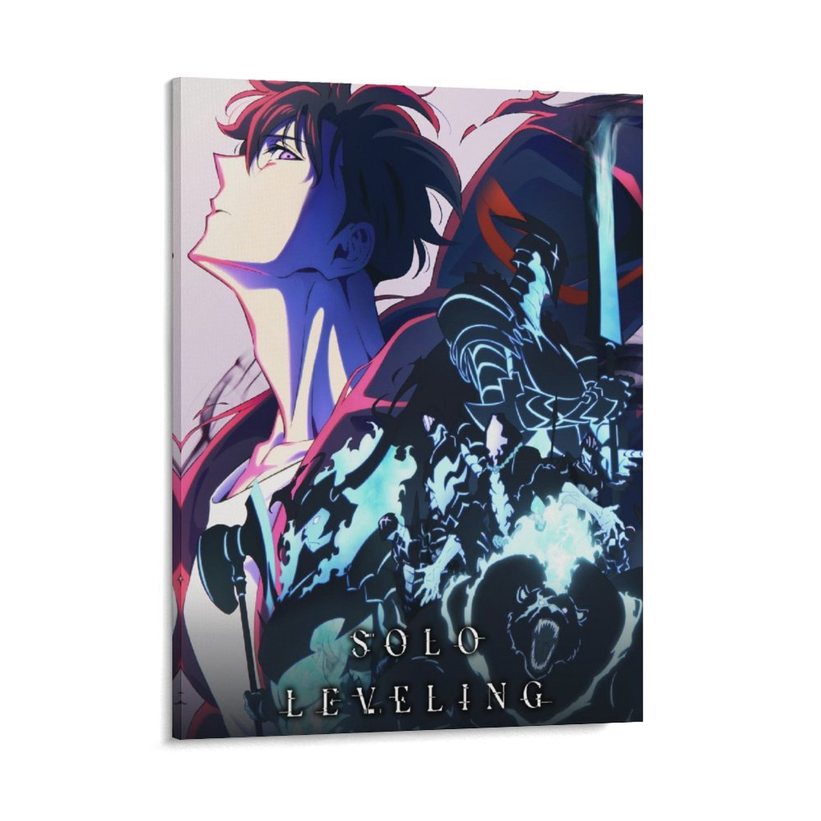 Solo Leveling Poster Anime Hanging Picture Wall Art for Dorm Bedroom ...
