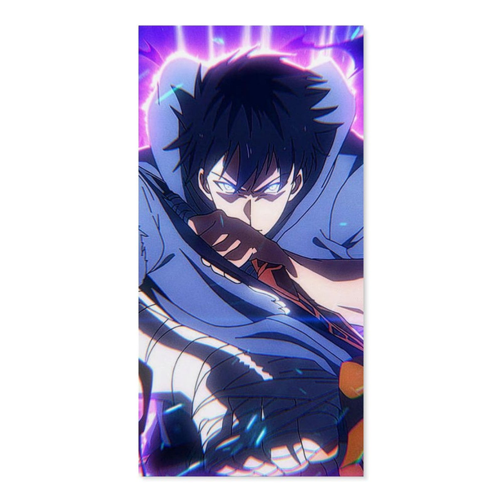 Solo Leveling Poster Anime Hanging Picture Wall Art for Dorm Bedroom ...