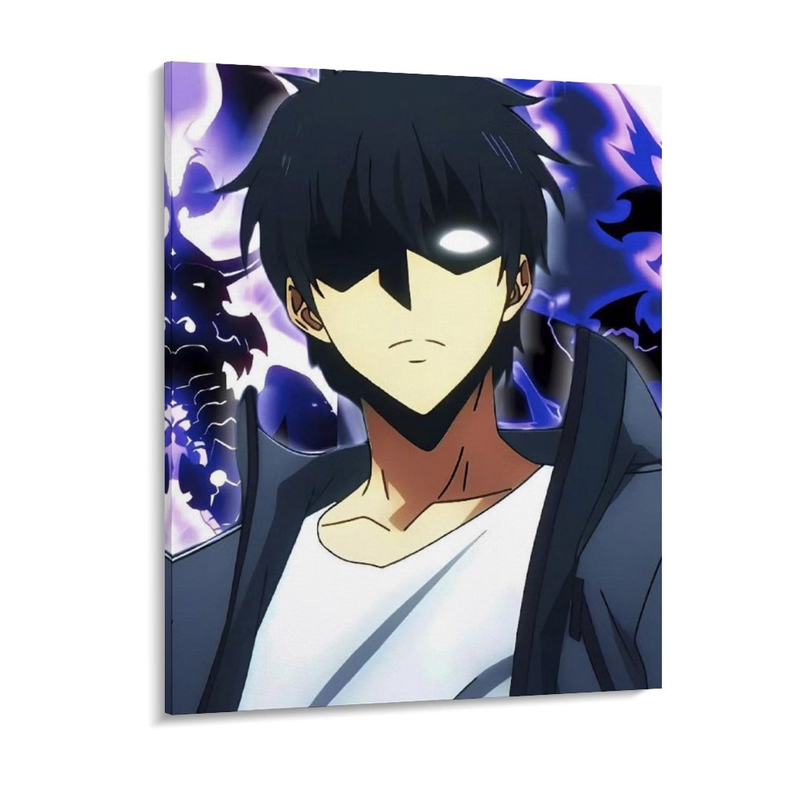 Solo Leveling Poster Anime Hanging Picture Wall Art for Dorm Bedroom ...