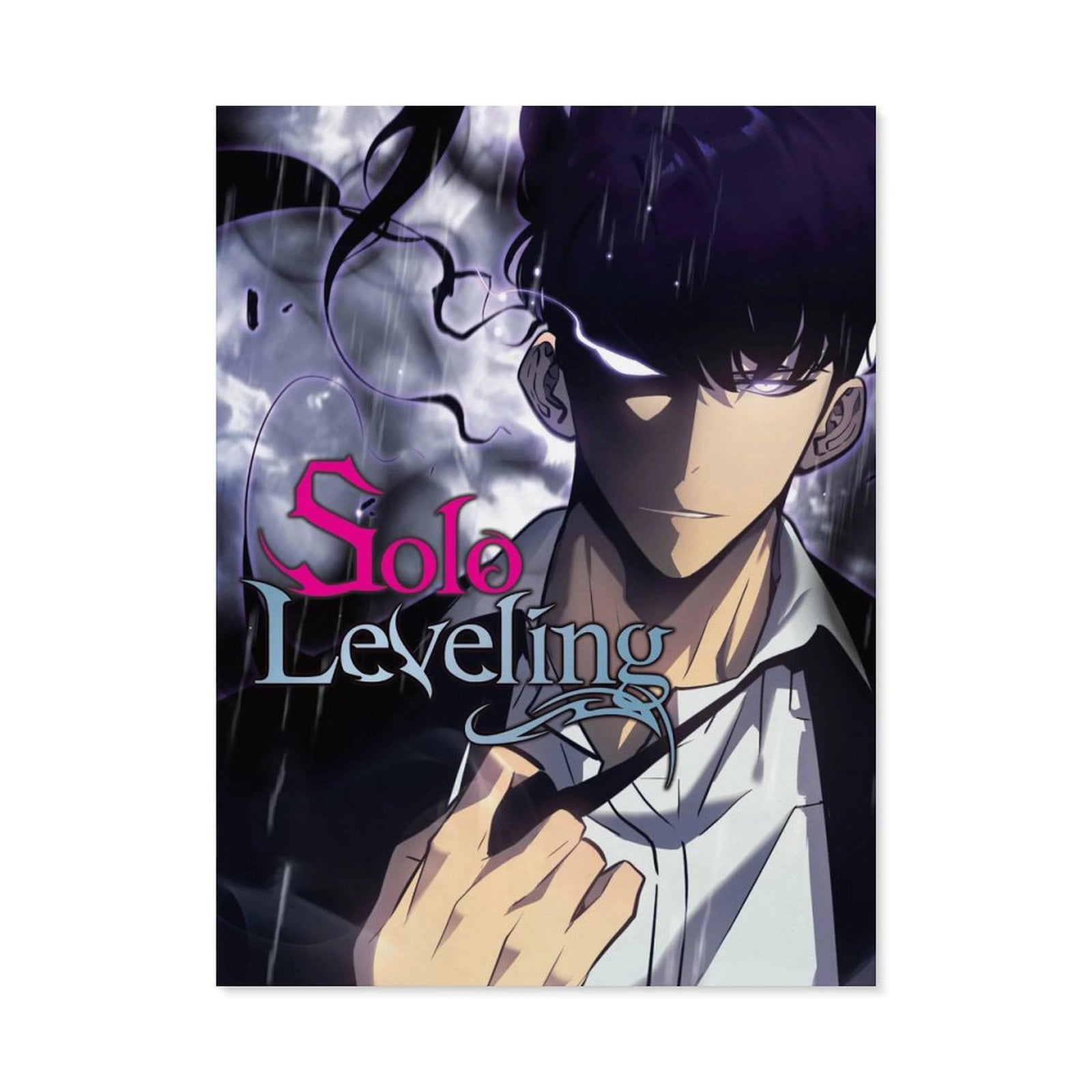 Solo Leveling Poster Anime Hanging Picture Wall Art for Dorm Bedroom ...