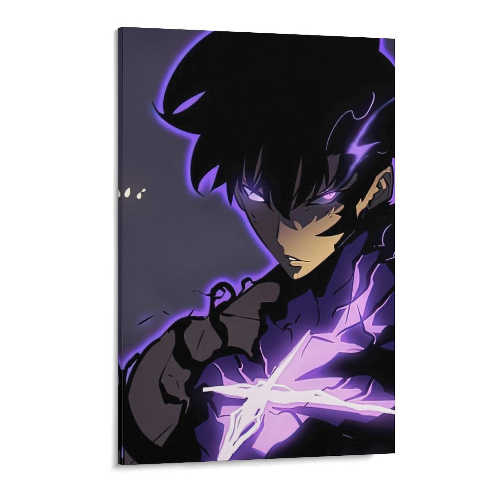 Solo Leveling Poster Anime Hanging Picture Wall Art for Dorm Bedroom ...