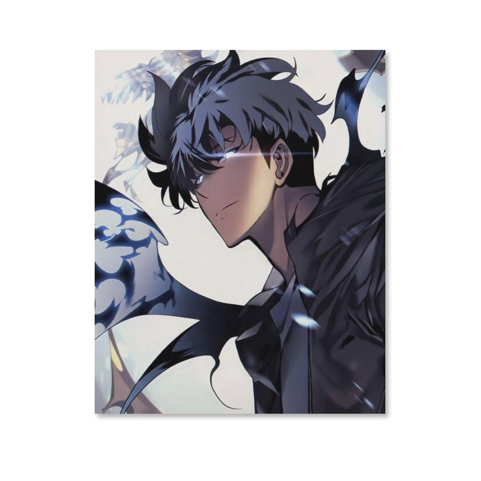 Solo Leveling Poster Anime Hanging Picture Wall Art for Dorm Bedroom ...