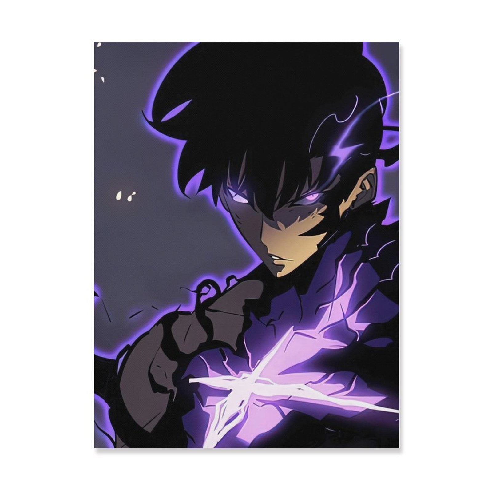 Solo Leveling Poster Anime Hanging Picture Wall Art for Dorm Bedroom ...