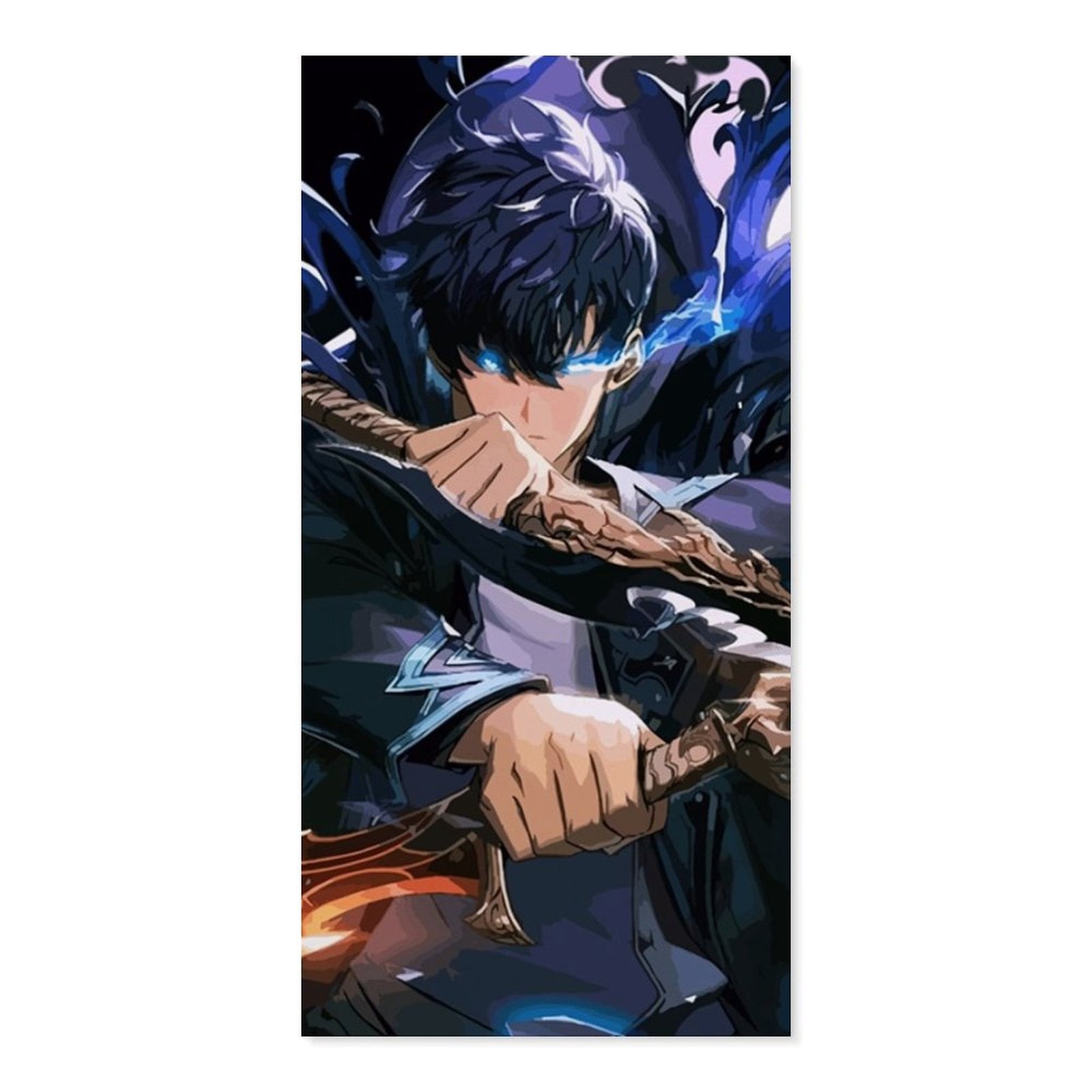 Solo Leveling Poster Anime Hanging Picture Wall Art for Dorm Bedroom ...