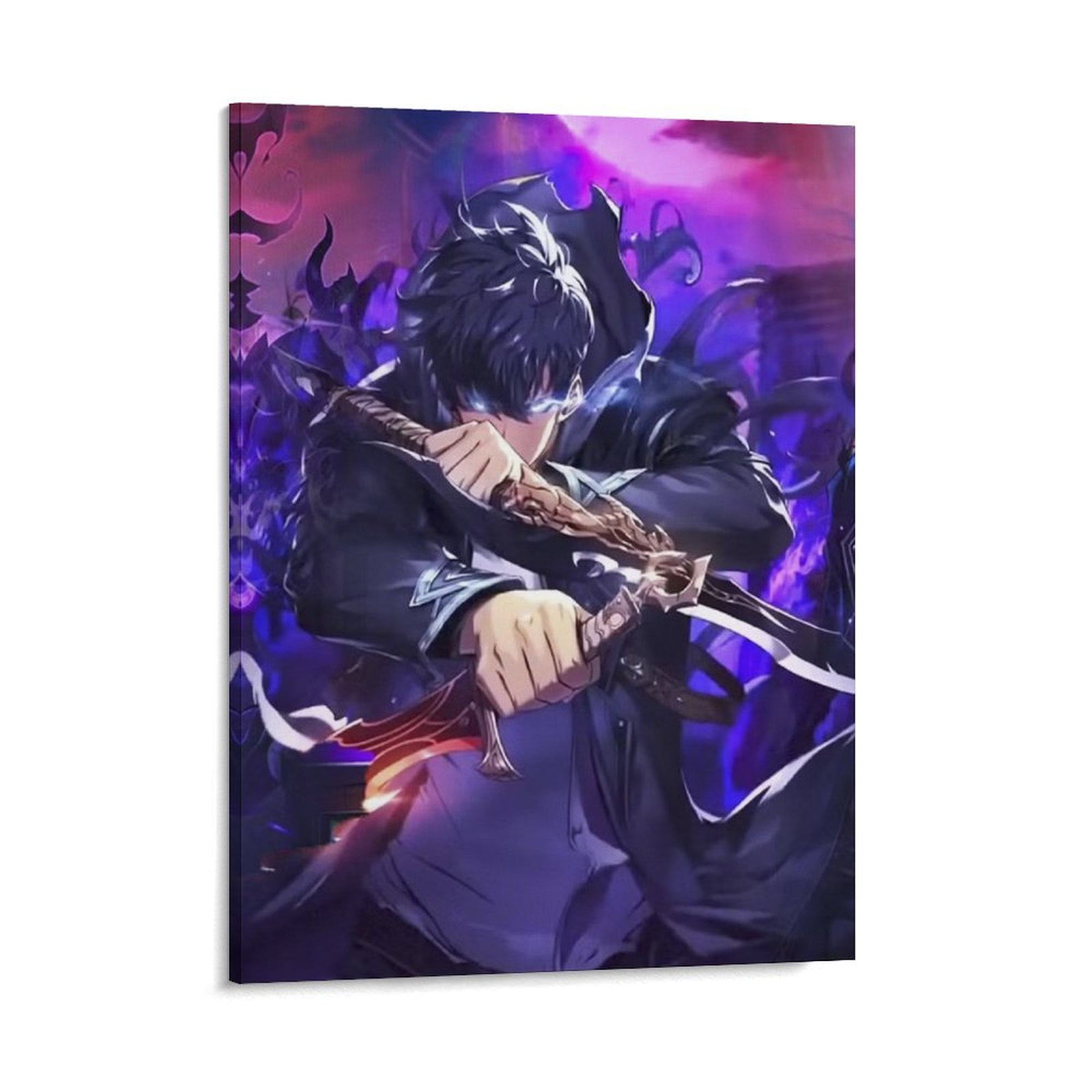 Solo Leveling Poster Anime Hanging Picture Wall Art for Dorm Bedroom ...