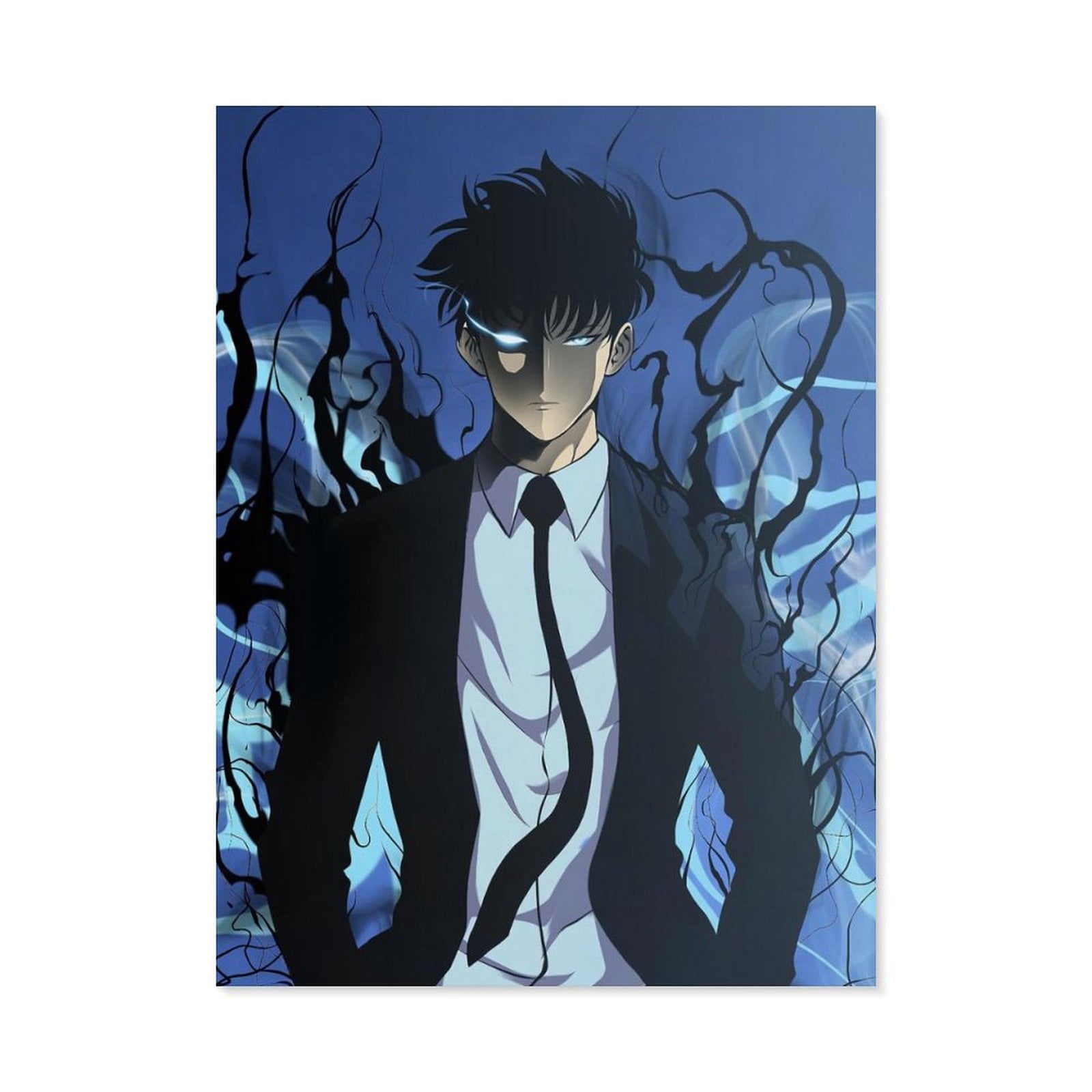 Solo Leveling Poster Anime Hanging Picture Wall Art for Dorm Bedroom ...