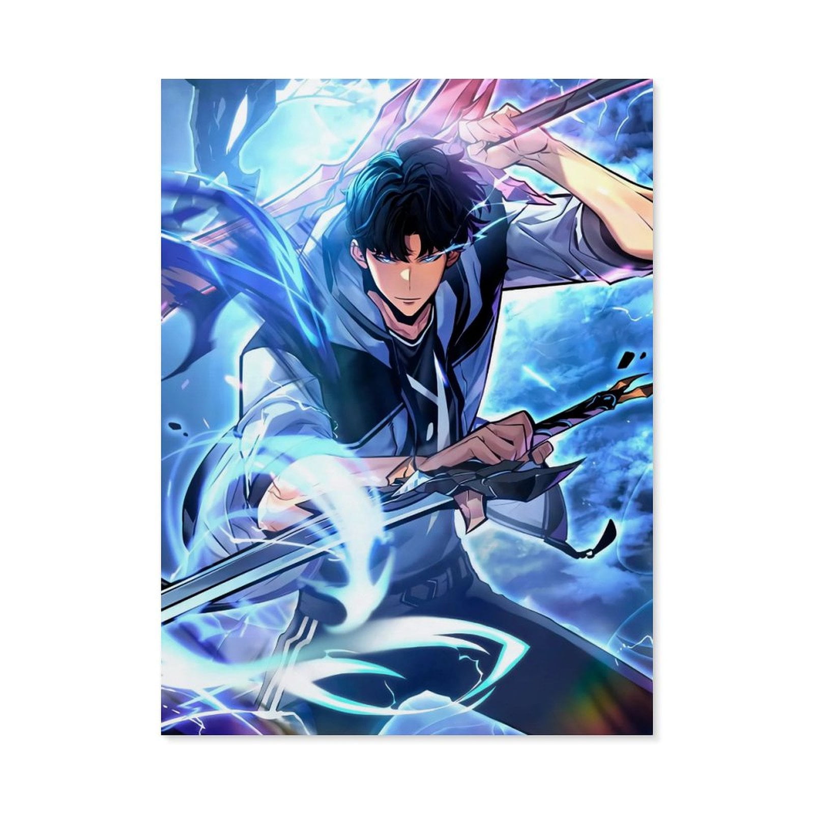 Solo Leveling Poster Anime Hanging Picture Wall Art for Dorm Bedroom ...