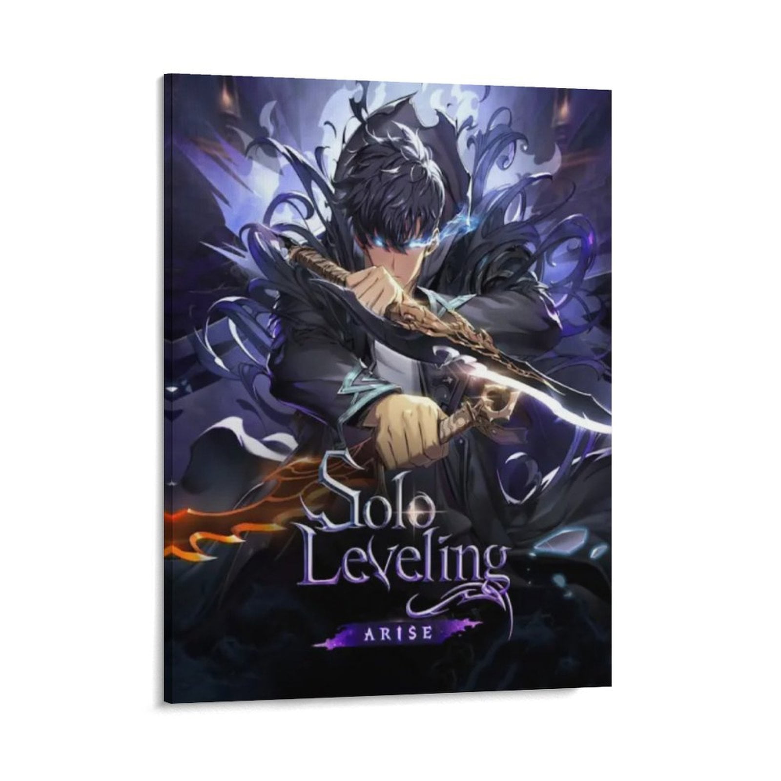 Solo Leveling Poster Anime Hanging Picture Wall Art for Dorm Bedroom ...