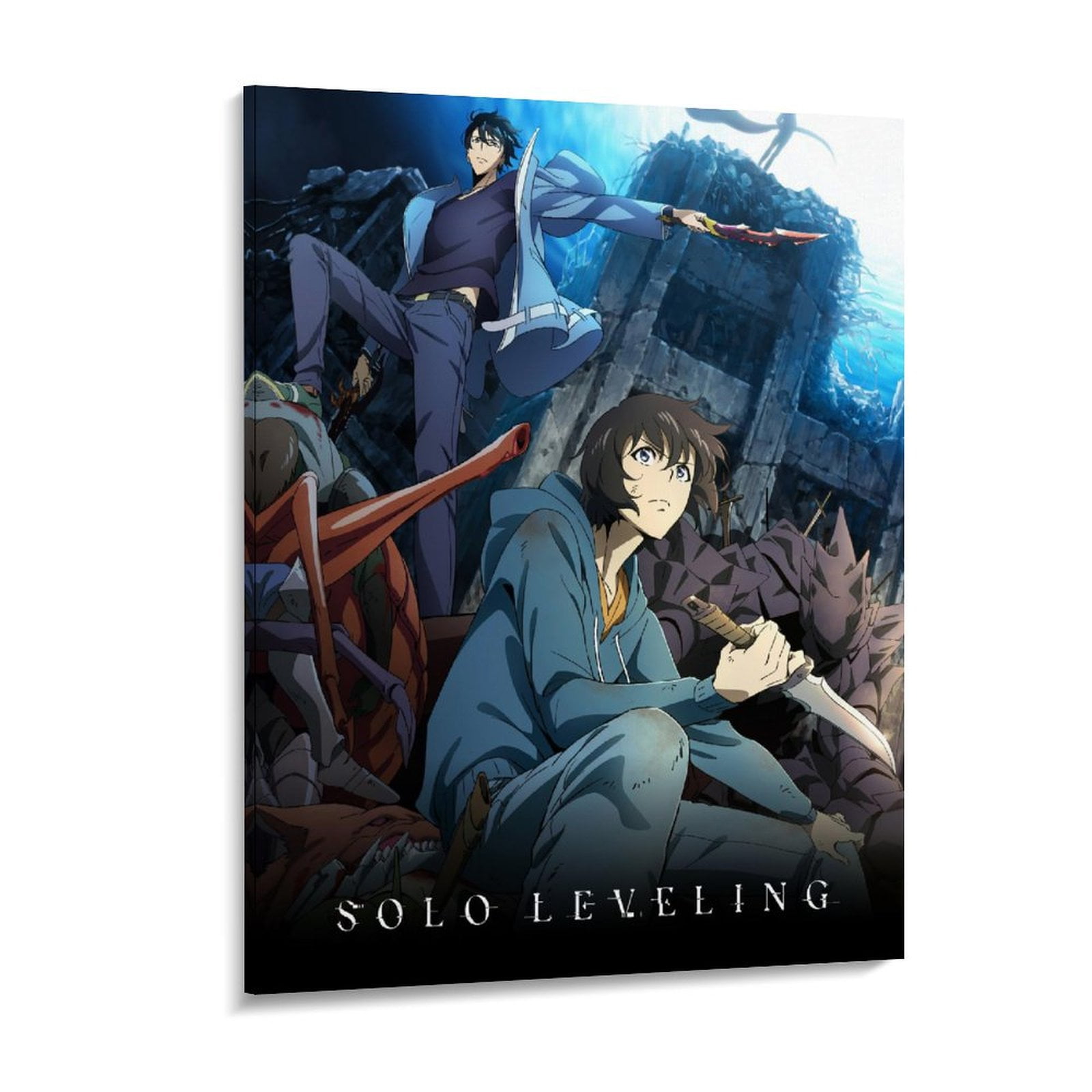 Solo Leveling Poster Anime Hanging Picture Wall Art for Dorm Bedroom ...