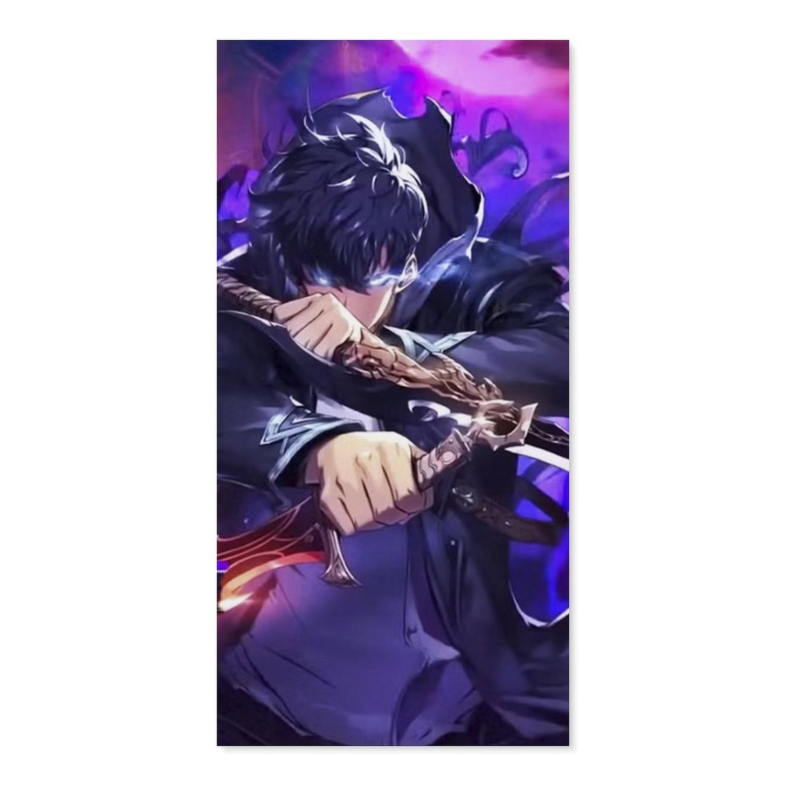 Solo Leveling Poster Anime Hanging Picture Wall Art for Dorm Bedroom ...