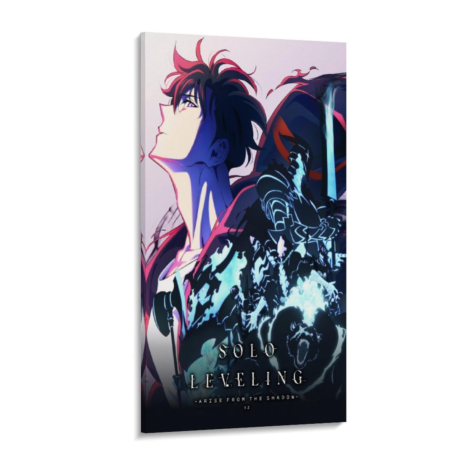 Solo Leveling Poster Anime Hanging Picture Wall Art for Dorm Bedroom ...