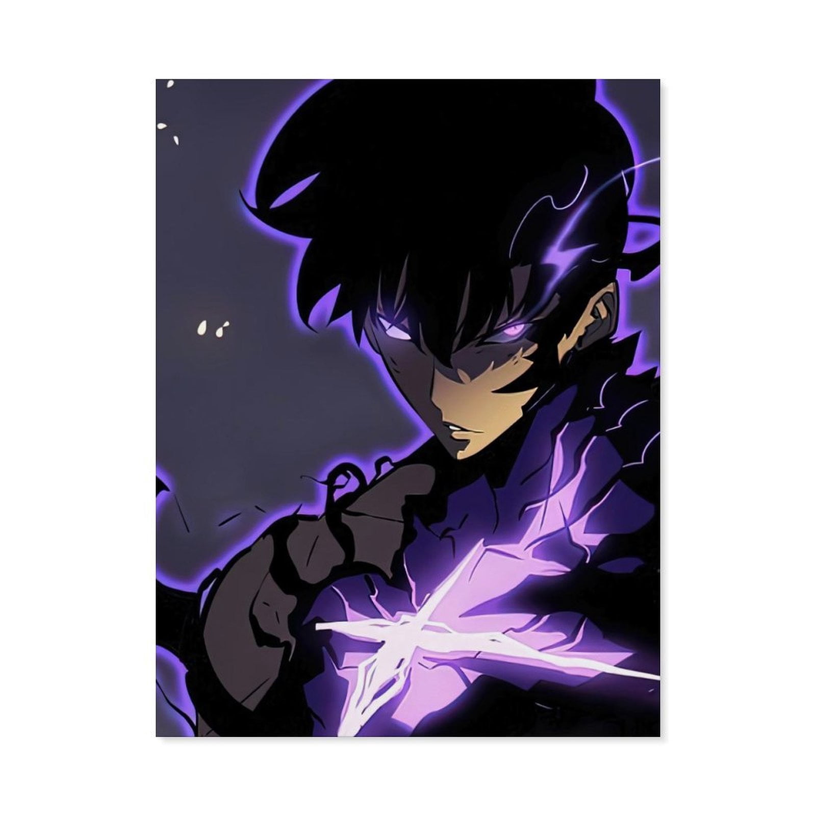 Solo Leveling Poster Anime Hanging Picture Wall Art for Dorm Bedroom ...