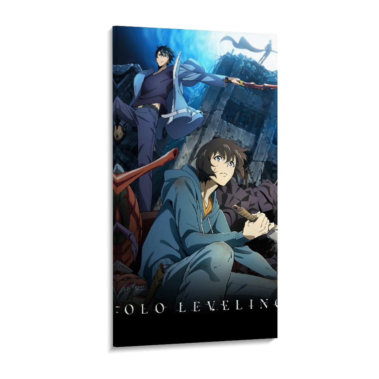 Solo Leveling Poster Anime Hanging Picture Wall Art for Dorm Bedroom ...