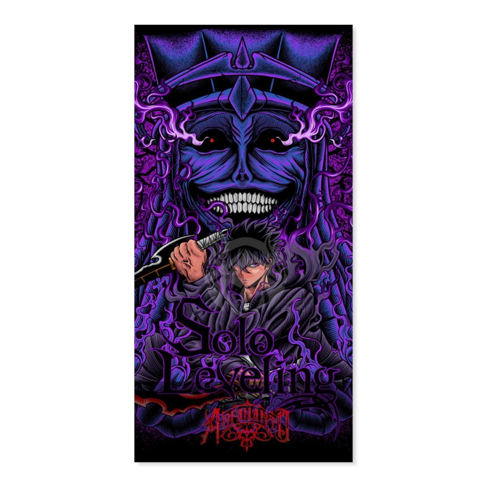 Solo Leveling Poster Anime Hanging Picture Wall Art for Dorm Bedroom ...