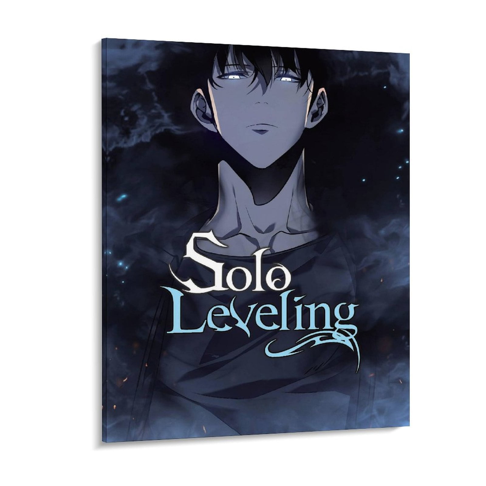 Solo Leveling Poster Anime Hanging Picture Wall Art for Dorm Bedroom ...