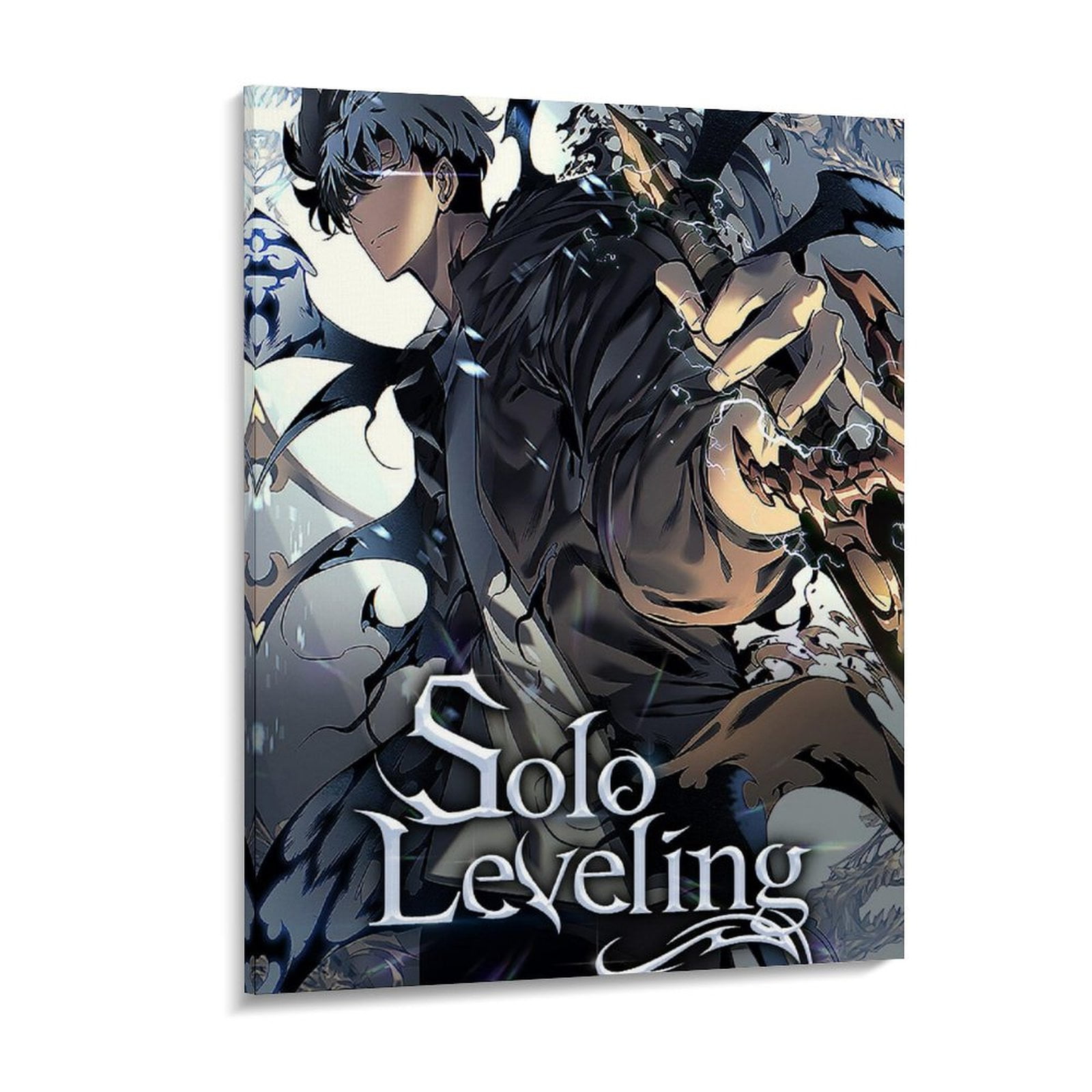 Solo Leveling Poster Anime Hanging Picture Wall Art for Dorm Bedroom ...