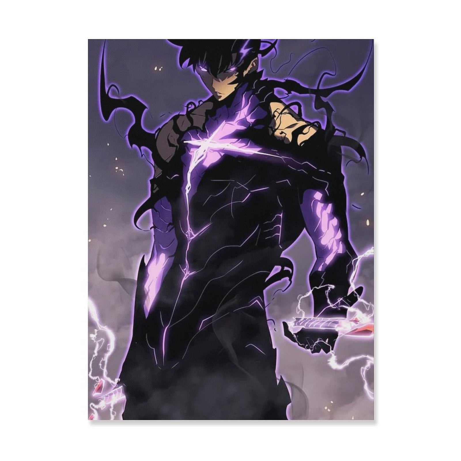 Solo Leveling Poster Anime Hanging Picture Wall Art for Dorm Bedroom ...