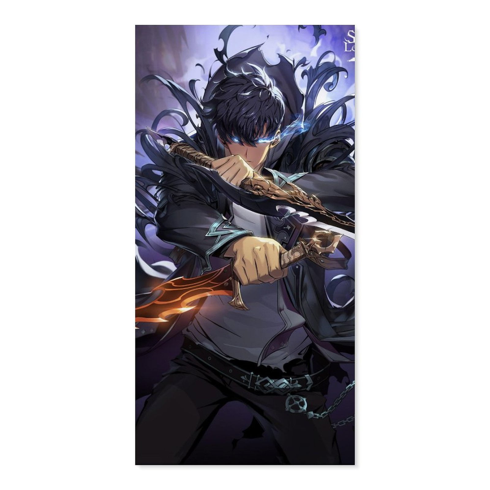 Solo Leveling Poster Anime Hanging Picture Wall Art for Dorm Bedroom ...