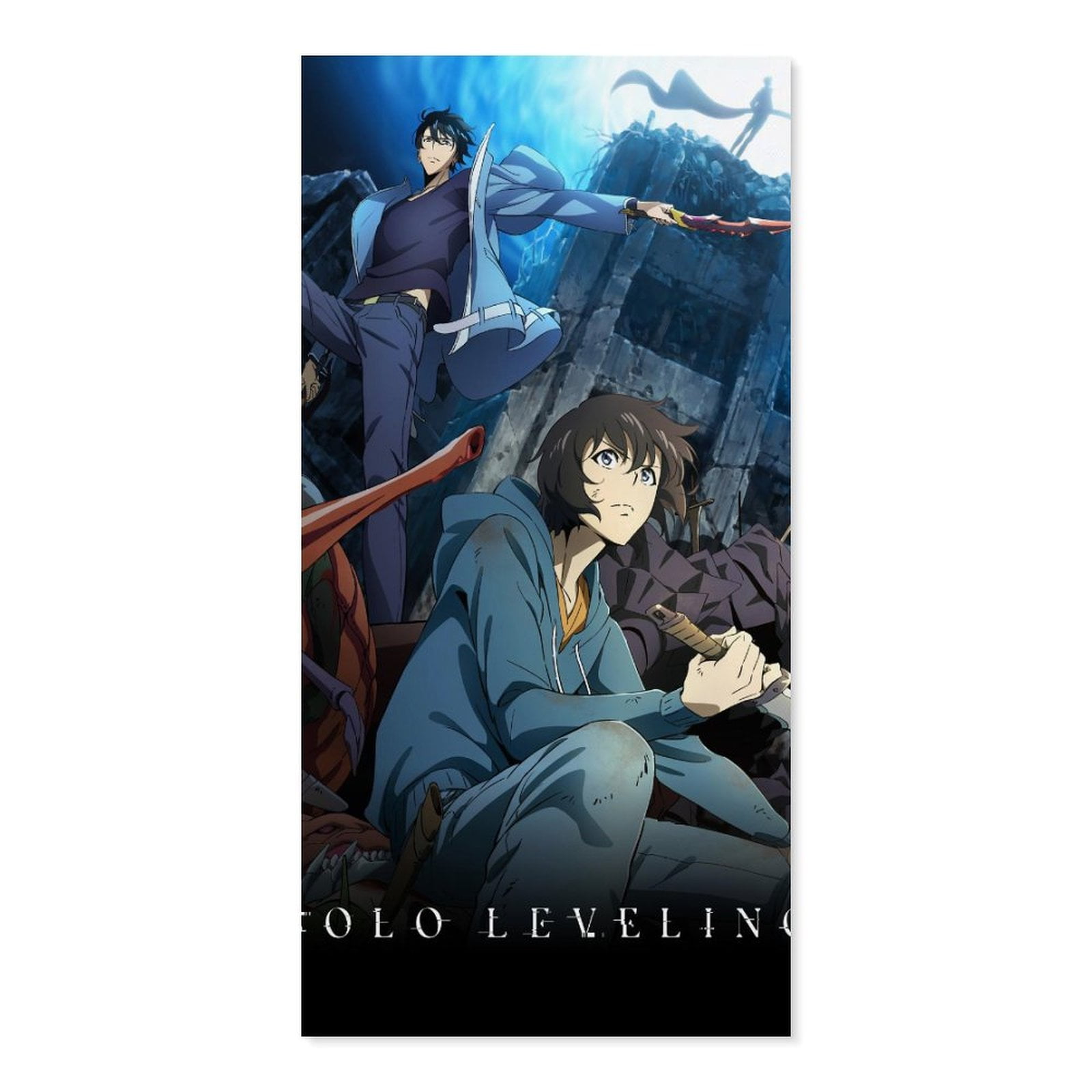 Solo Leveling Poster Anime Hanging Picture Wall Art for Dorm Bedroom ...