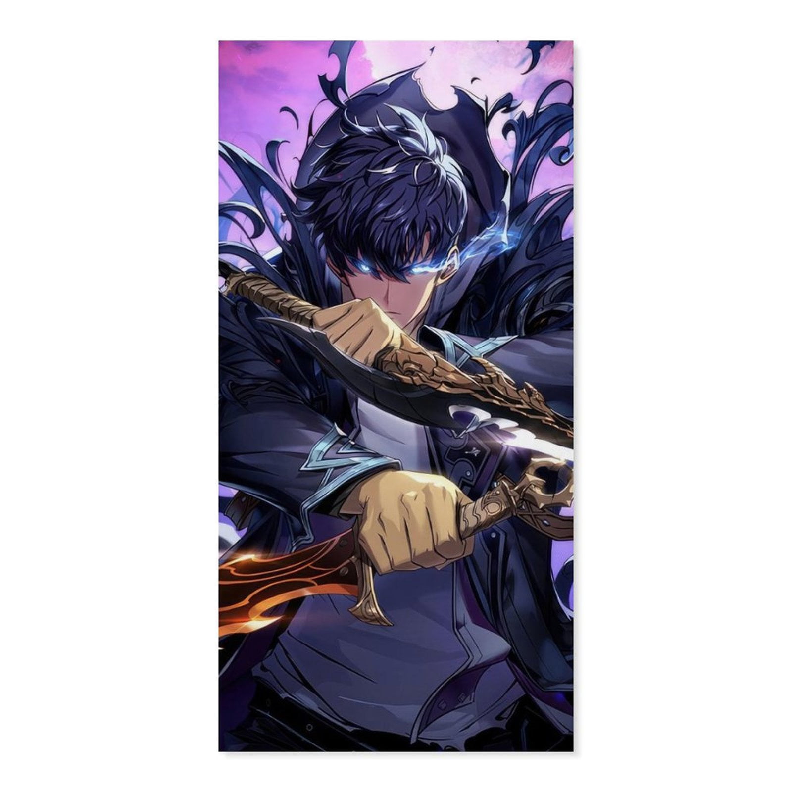 Solo Leveling Poster Anime Hanging Picture Wall Art for Dorm Bedroom ...